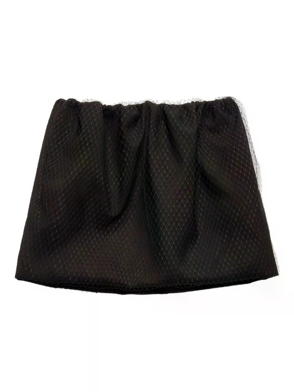 MSGM Layered Mini Skirt