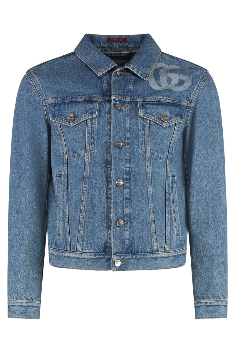 Palace Infinity Denim Jacket Stone Wash Editorialist