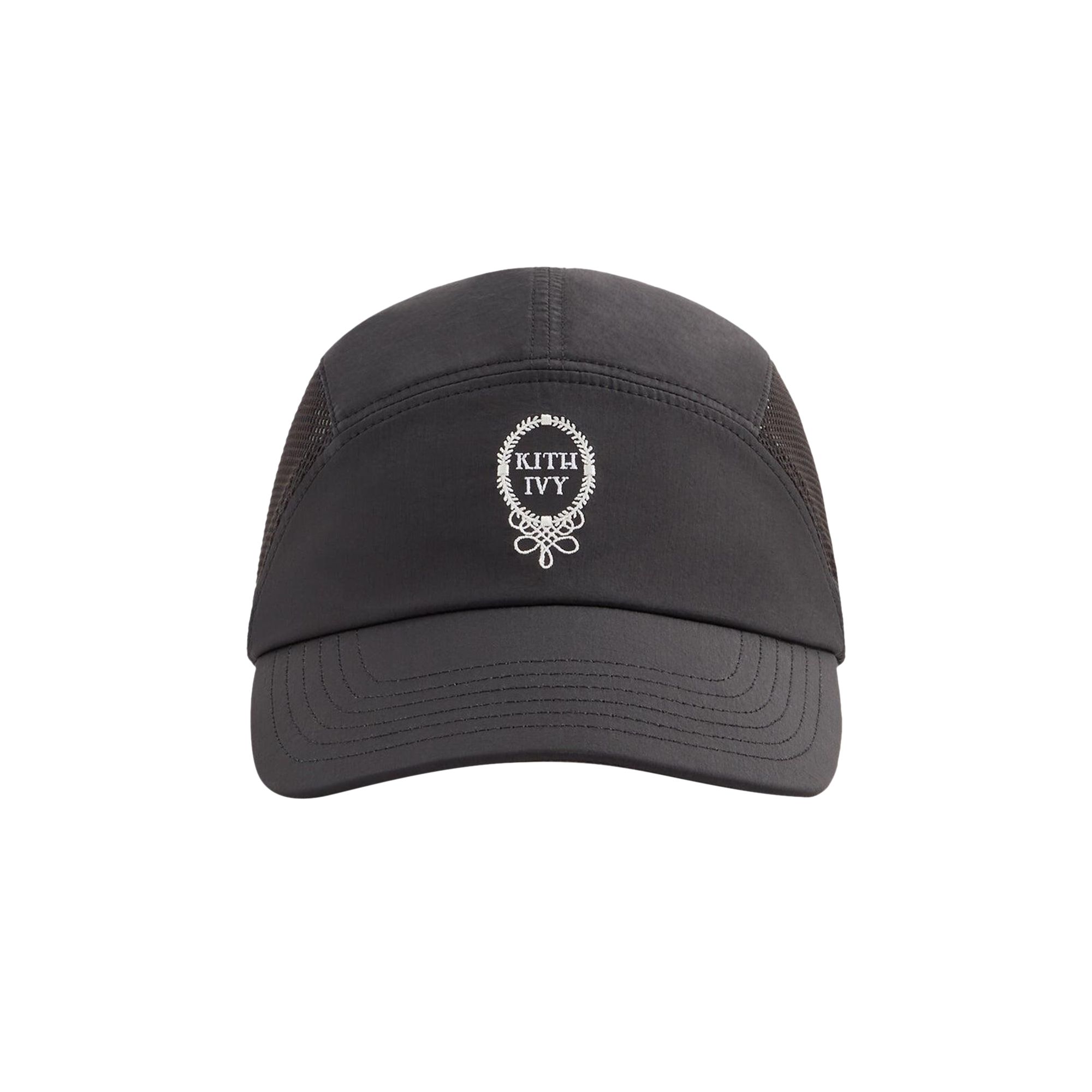 Supreme Lochcarron® Camp Cap Black 25fw Supreme-Lochcarron-Camp-Cap-