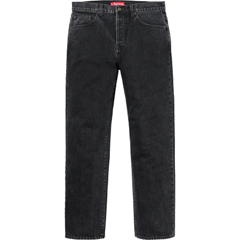 Supreme Rigid Baggy Selvedge Jean - Rigid Indigo | Editorialist