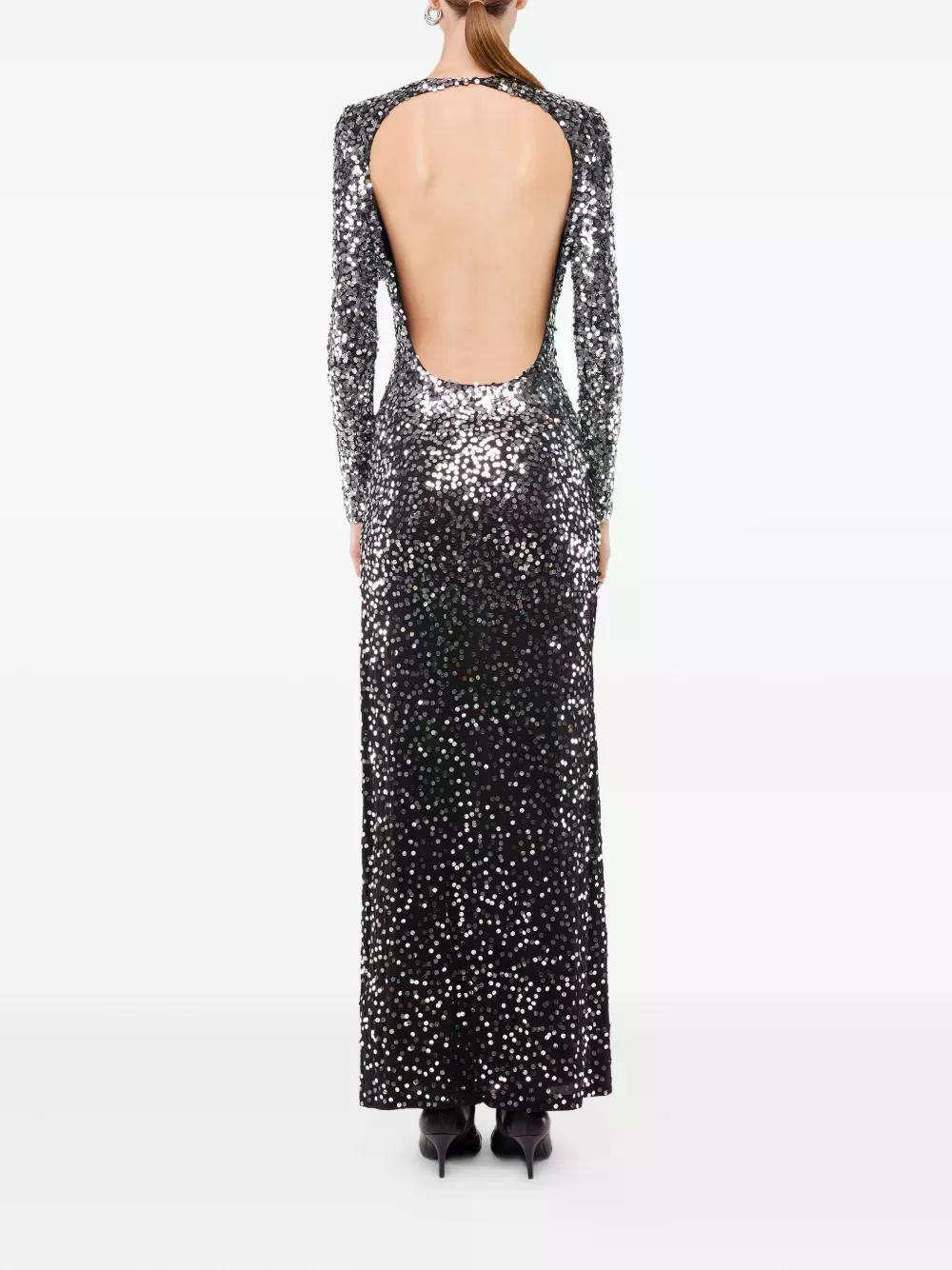 cosima ombre mesh maxi dress Celebra el Ao Nuevo Lunar con el Vestido Cosima