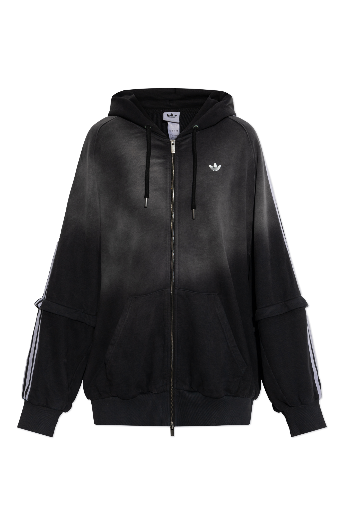 Adidas Originals By Alexander Wang Oversized Hoodie - Grey 