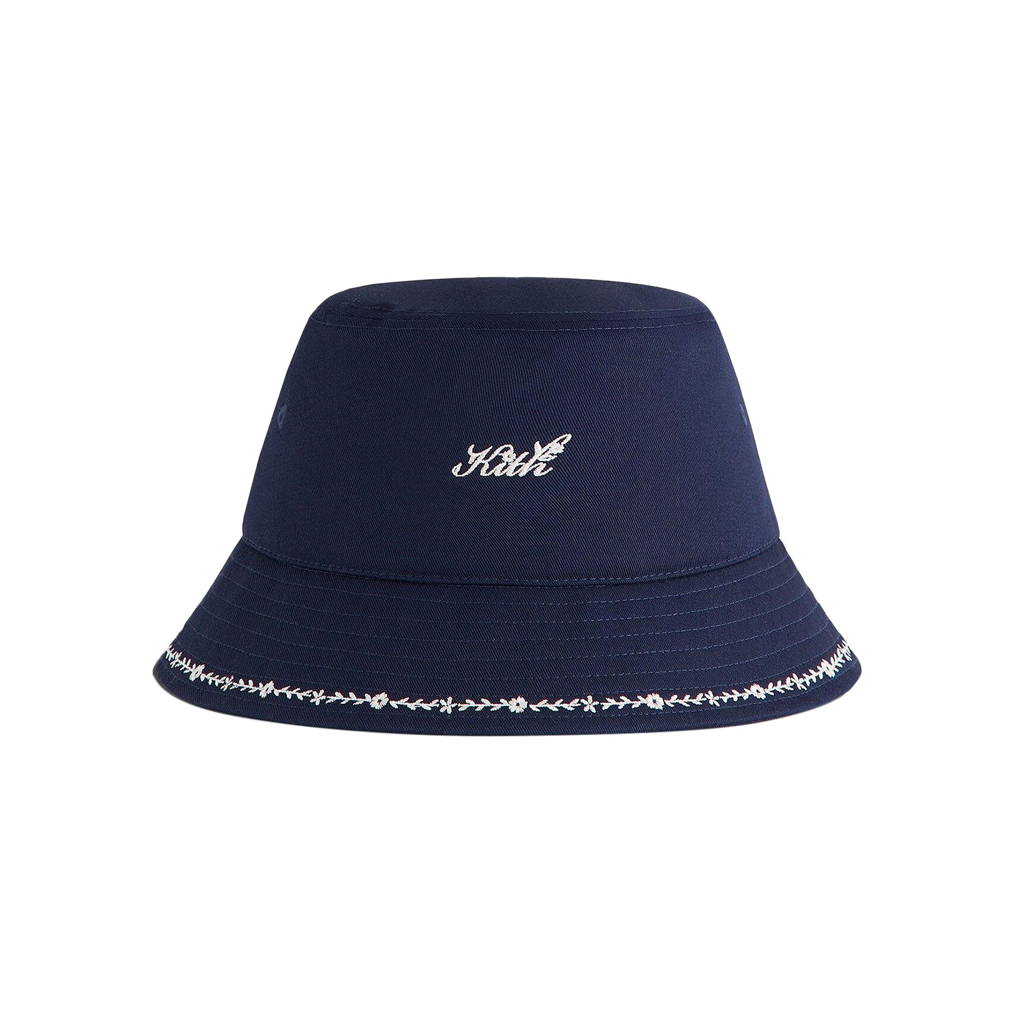 Kith Twill Dawson Bucket Hat - Black | Editorialist