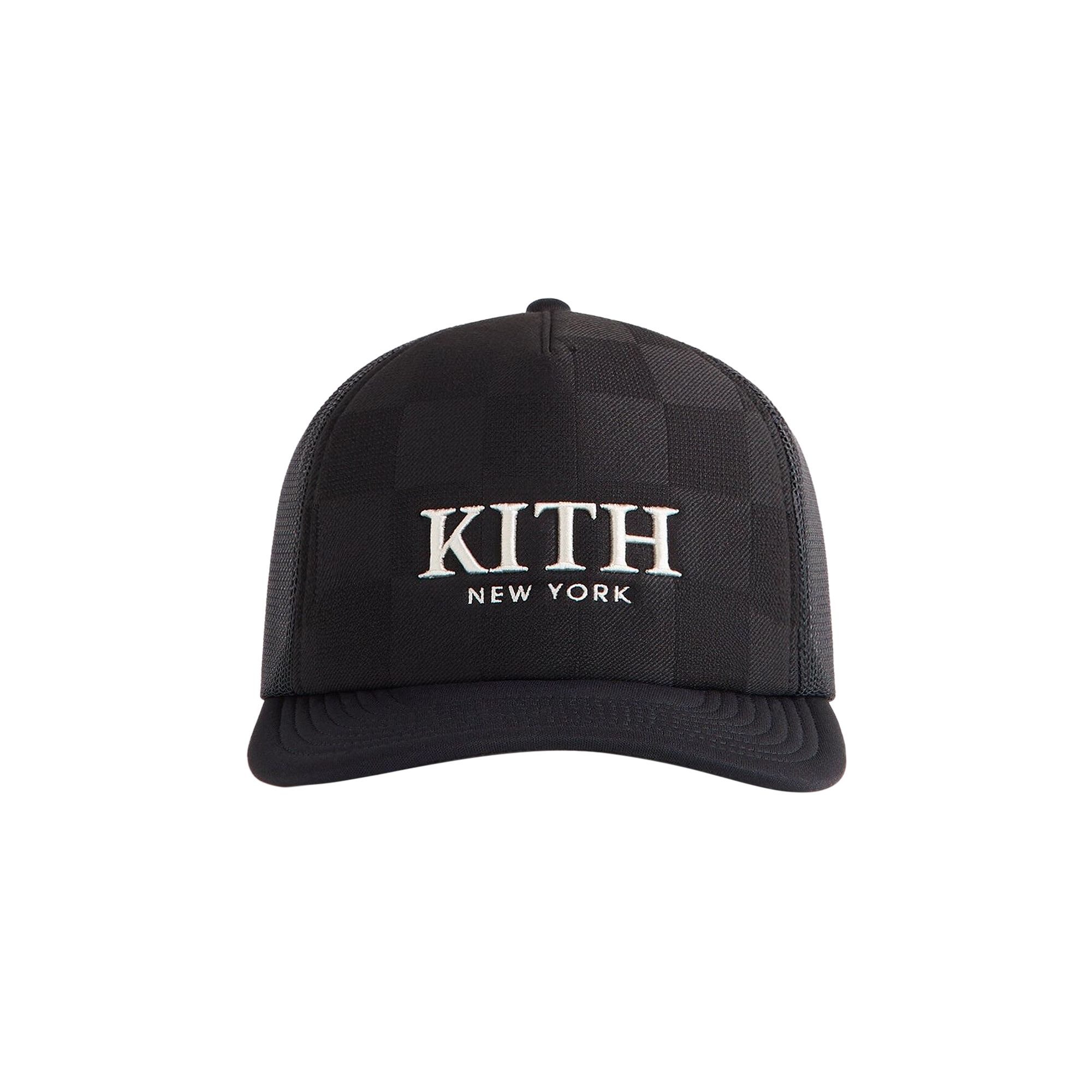 Kith For Peanuts 75 Nolan Trucker Cap - Black | Editorialist