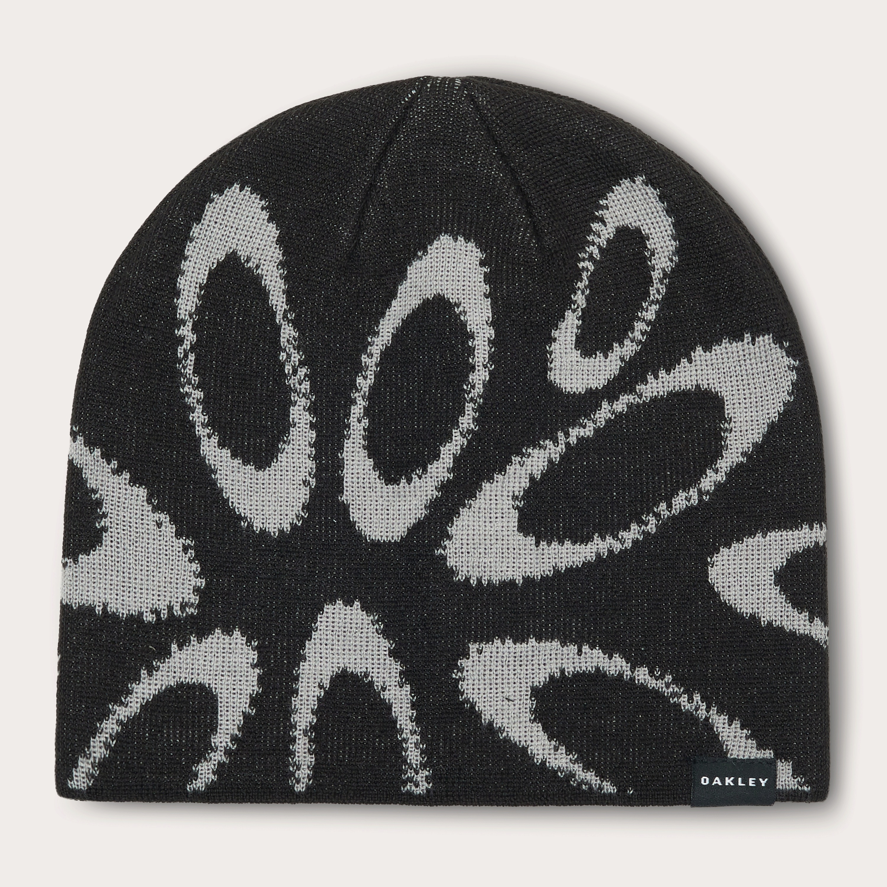 Oakley Ellipse Graphic Beanie - Deep Amethyst | Editorialist