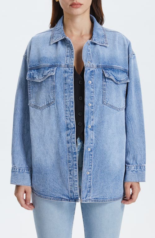ANINE BING Anine Bing Mid Rise Wide Leg Jeans