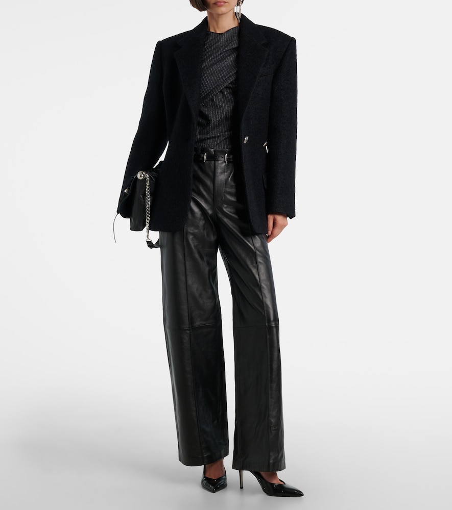 ISABEL MARANT ÉTOILE Asna Chalk Stripe Top
