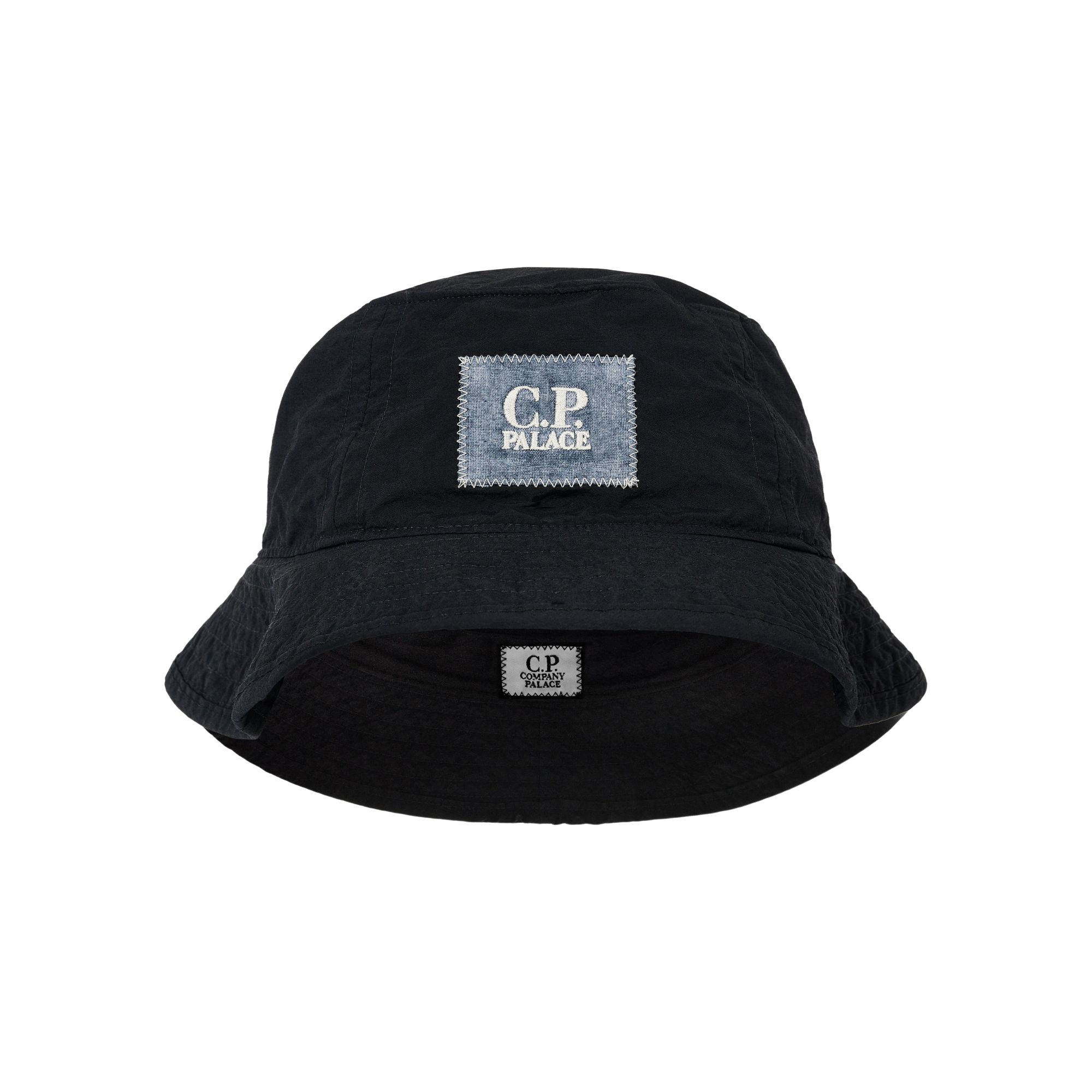 Palace X C.P. Company Goggle Bucket Hat - Blue | Editorialist