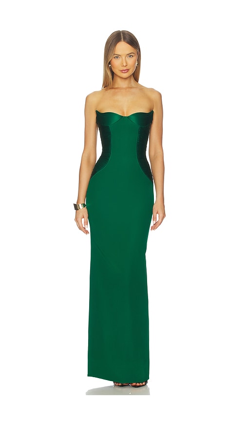runaway green dress Runaway Star Drop Waist Gown main image 0