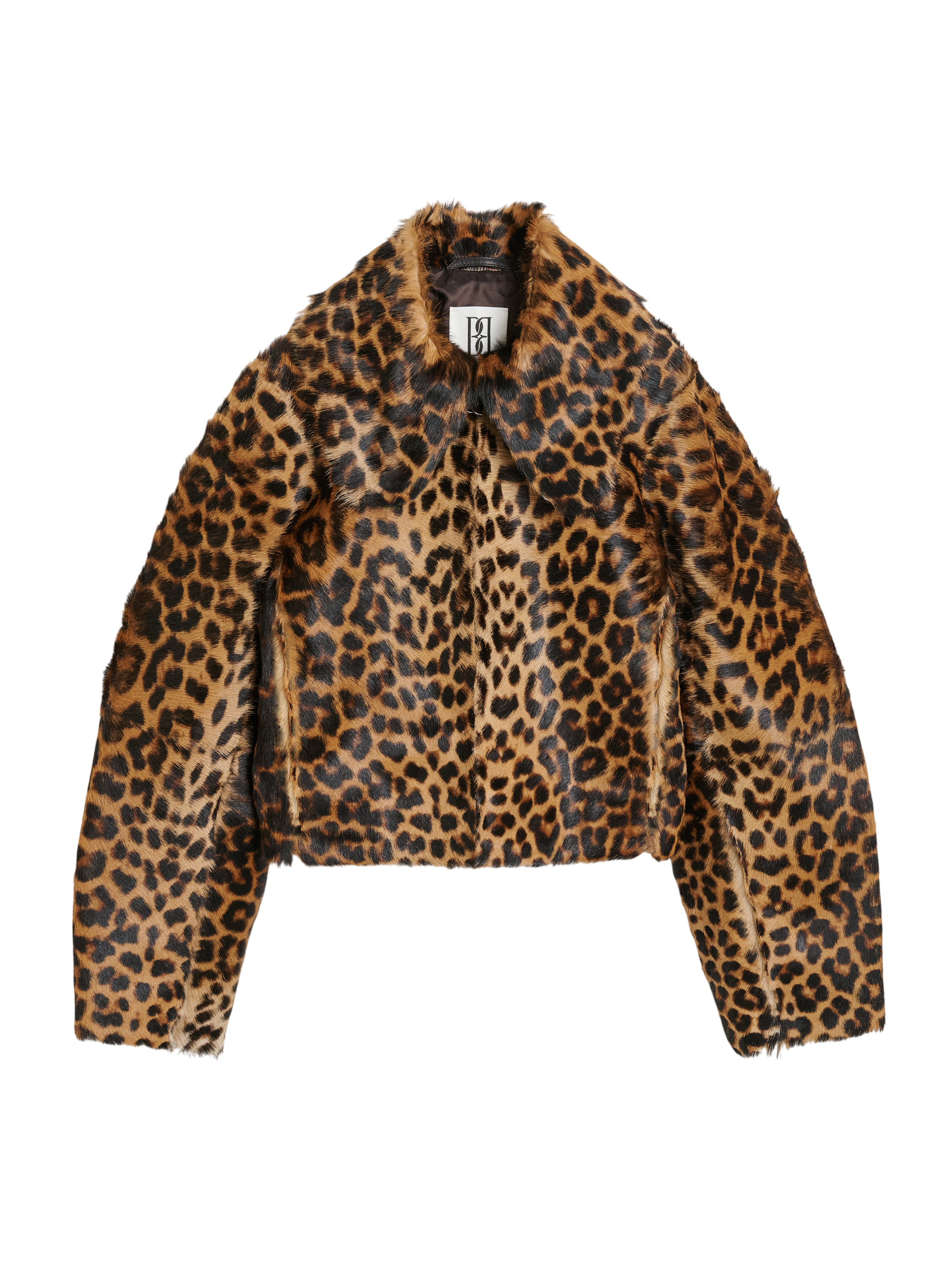BY MALENE BIRGER Rowani Shearling Calf Jacket
