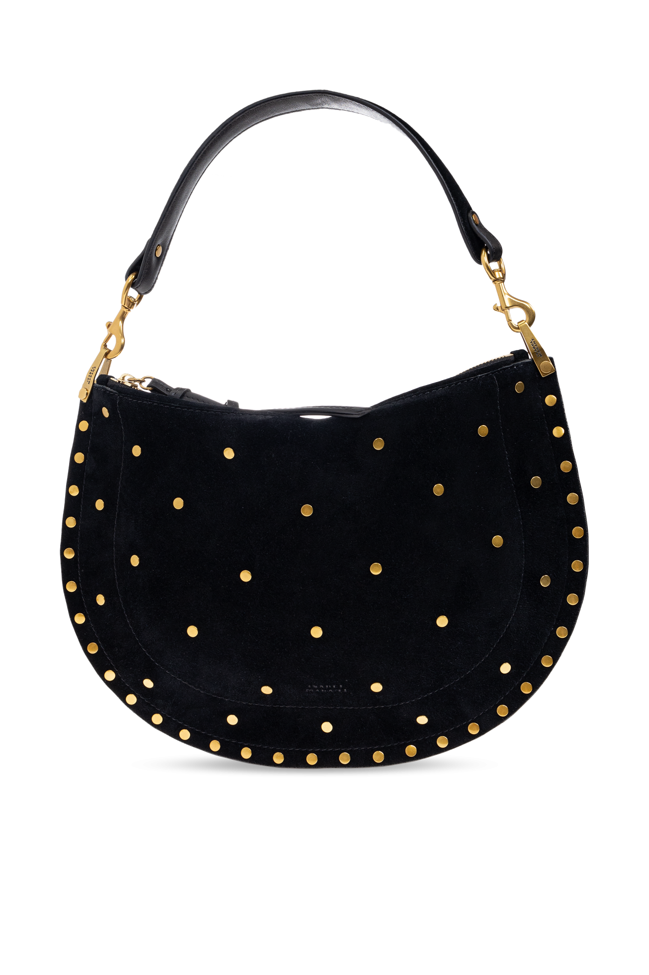 ISABEL MARANT ÉTOILE Isabel Marant Oskan Soft Zip Shoulder Bag