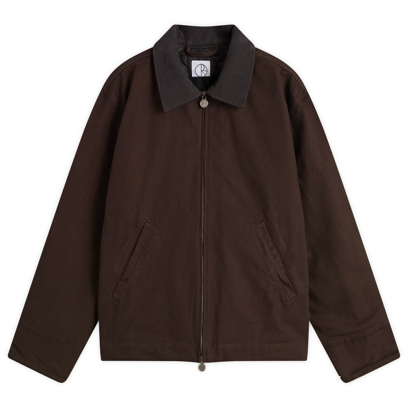 POLAR SKATE CO. Quilt Lined Cliff Jacket - Chocolate | Editorialist