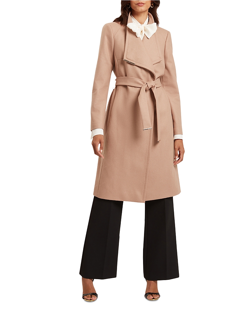TED BAKER LONDON Wool Blend Wrap Coat