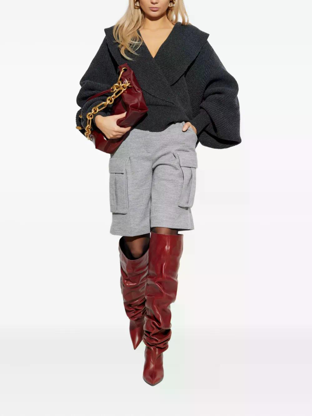 BALMAIN Cargo-Pocket Thigh Length Shorts