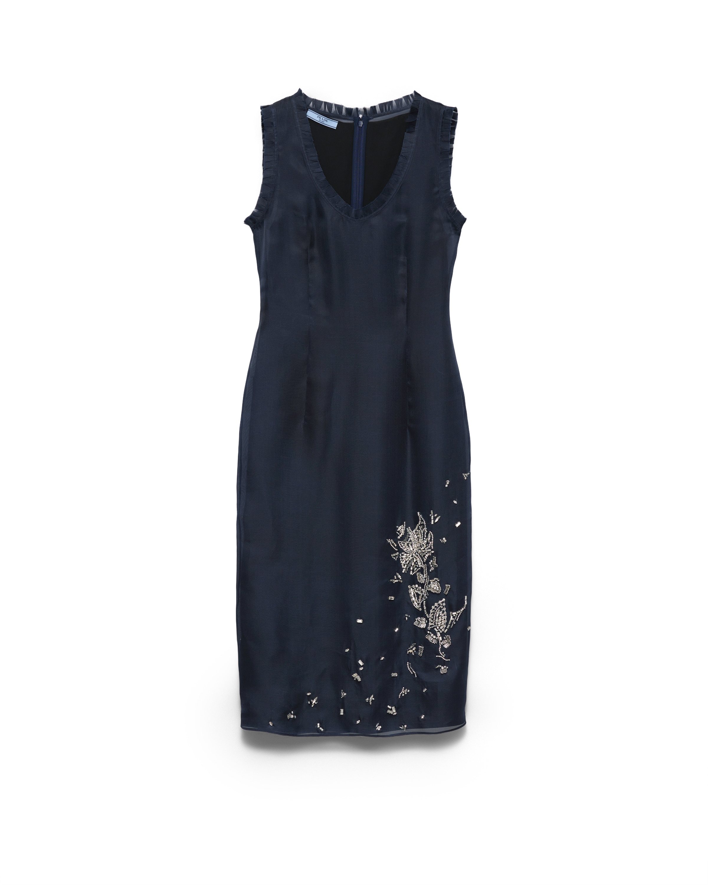 Alex Evenings Embroidered Sheath Dress - Champagne | Editorialist