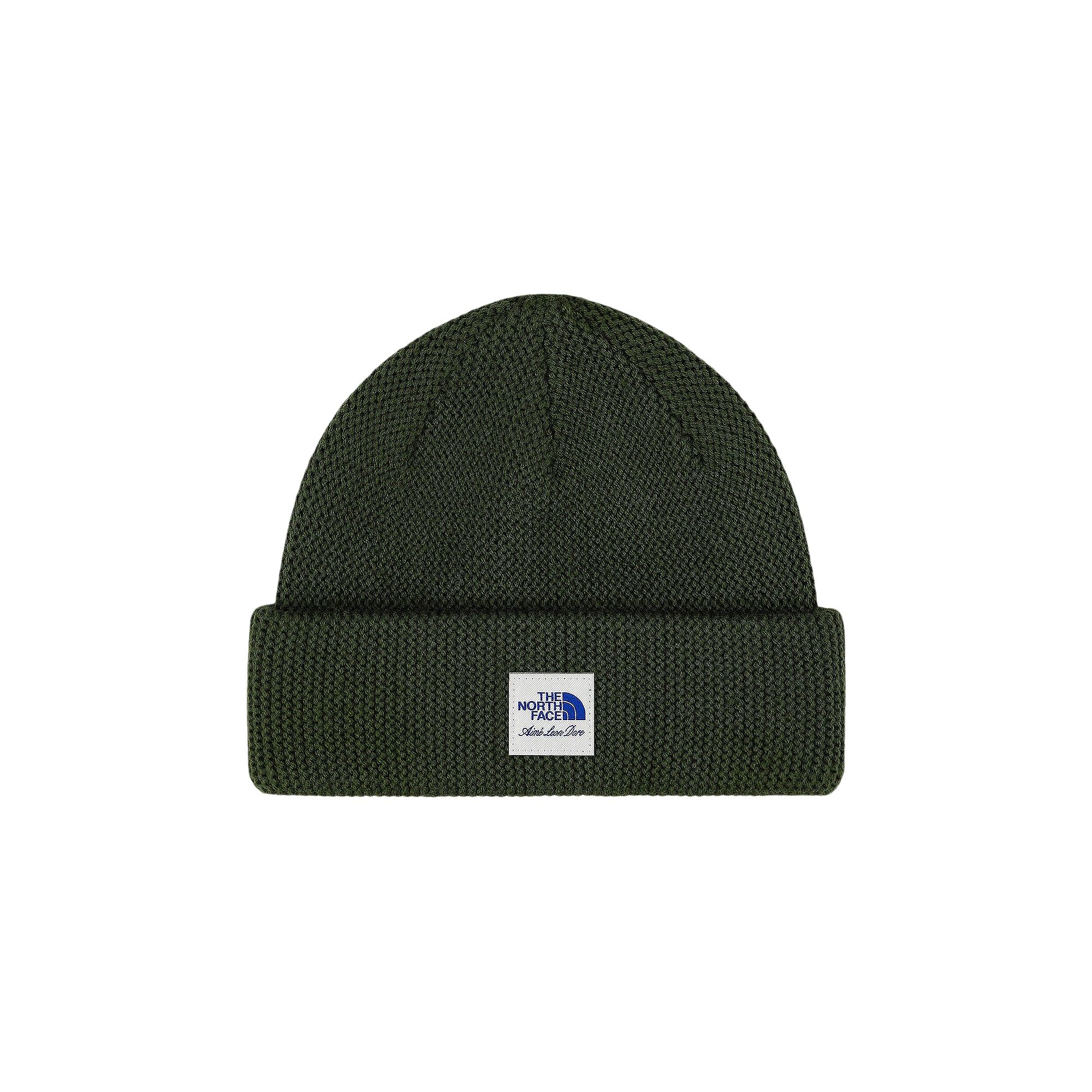 Aimé Leon Dore X The North Face Wool Beanie - Black | Editorialist