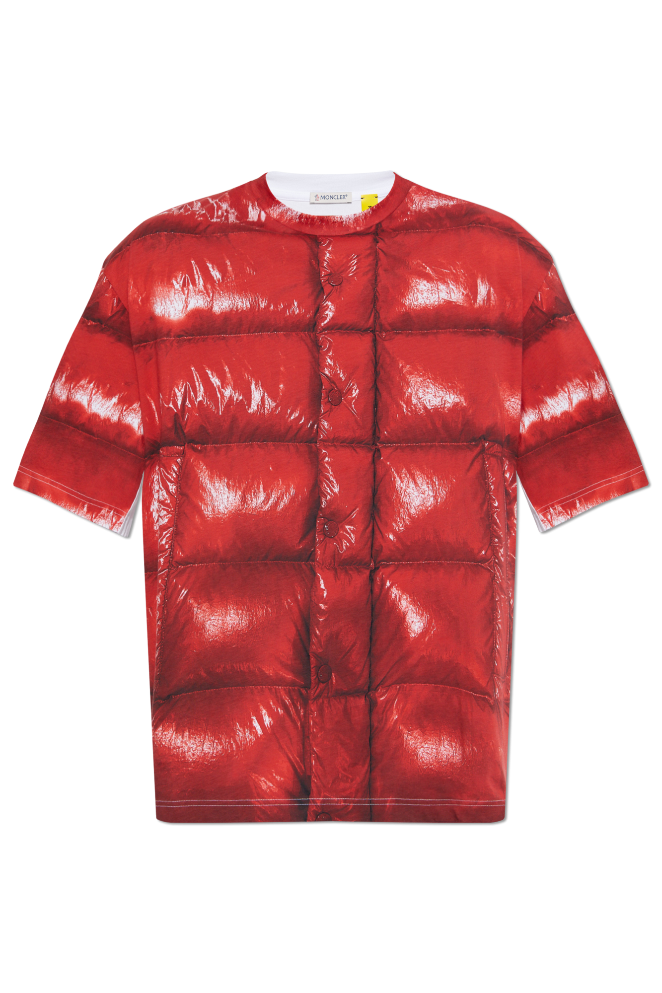 MAX MARA Max Mara Short Reversible Quilted Cashmere Puffer Jacket