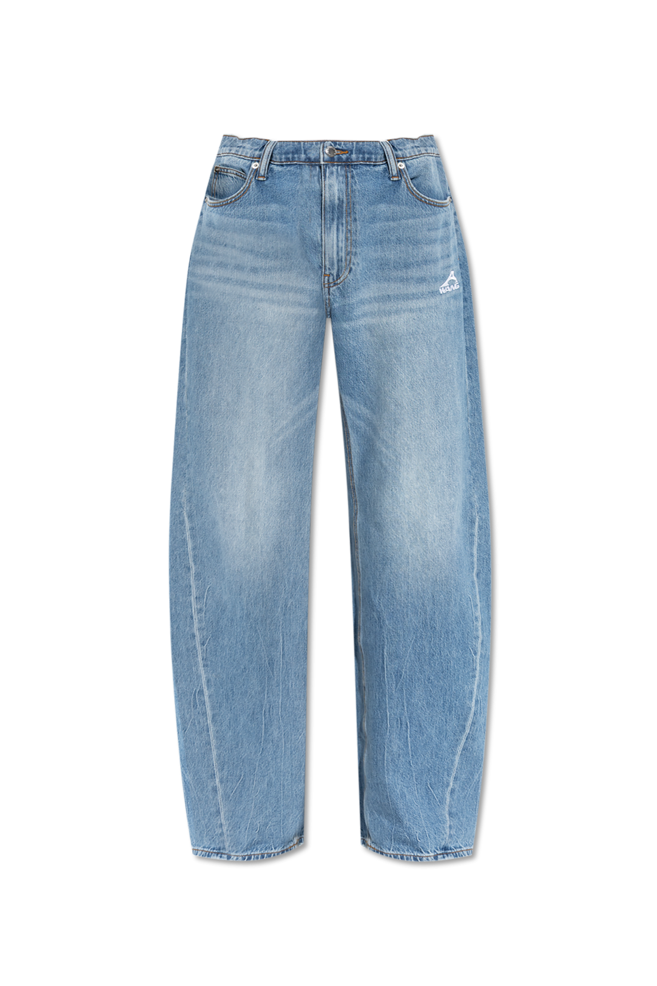 Alexander Wang Wide-Leg Jeans In Blue - 60% Off | Editorialist