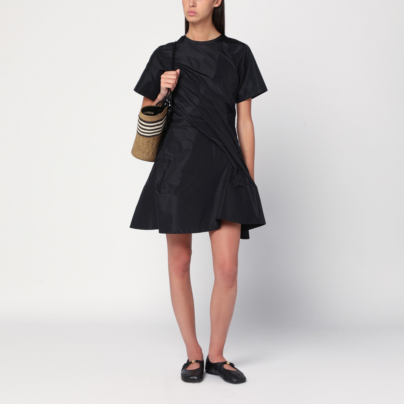LOEWE Mini Dress with Draping