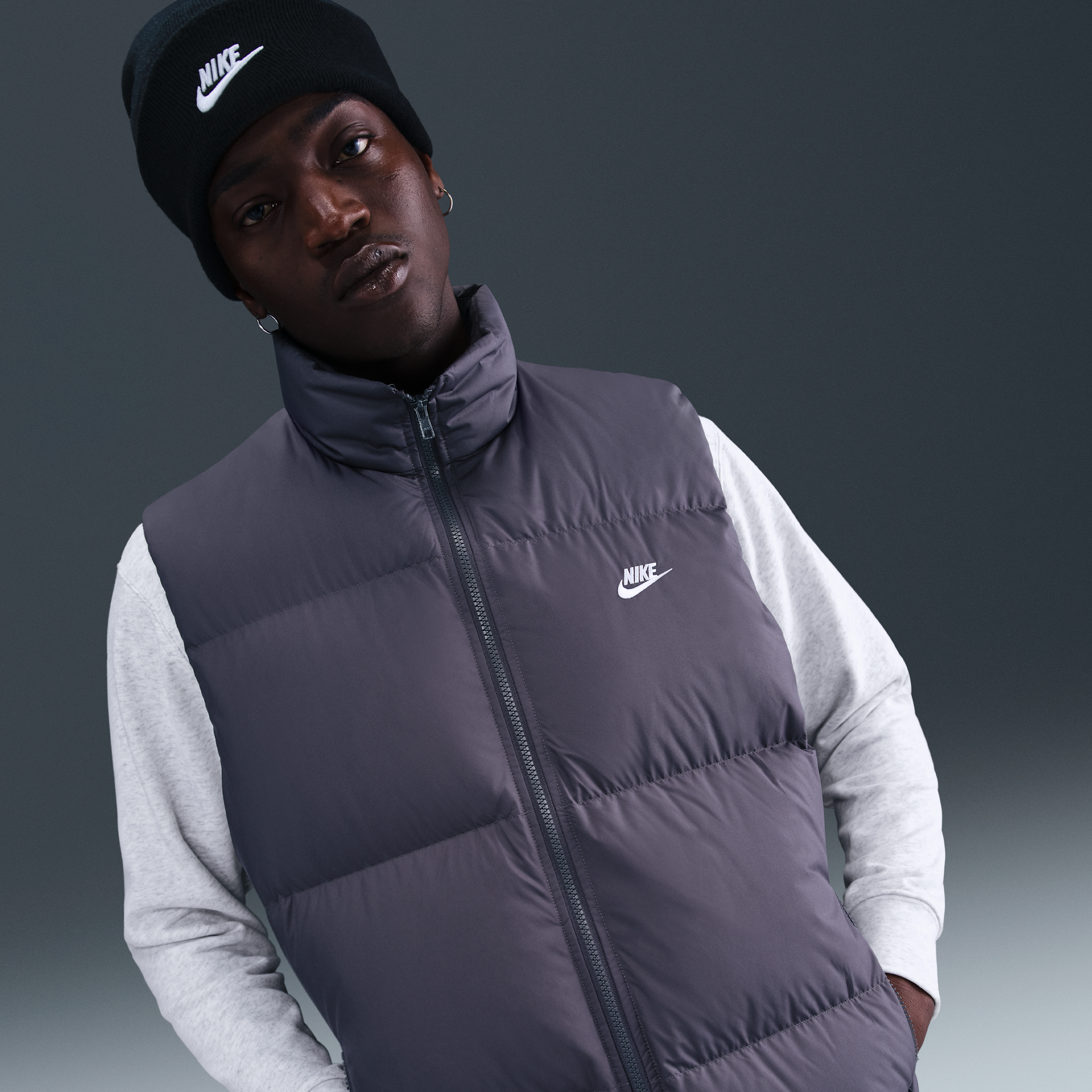NIKE Sportswear Club Therma-FIT Down Puffer Vest