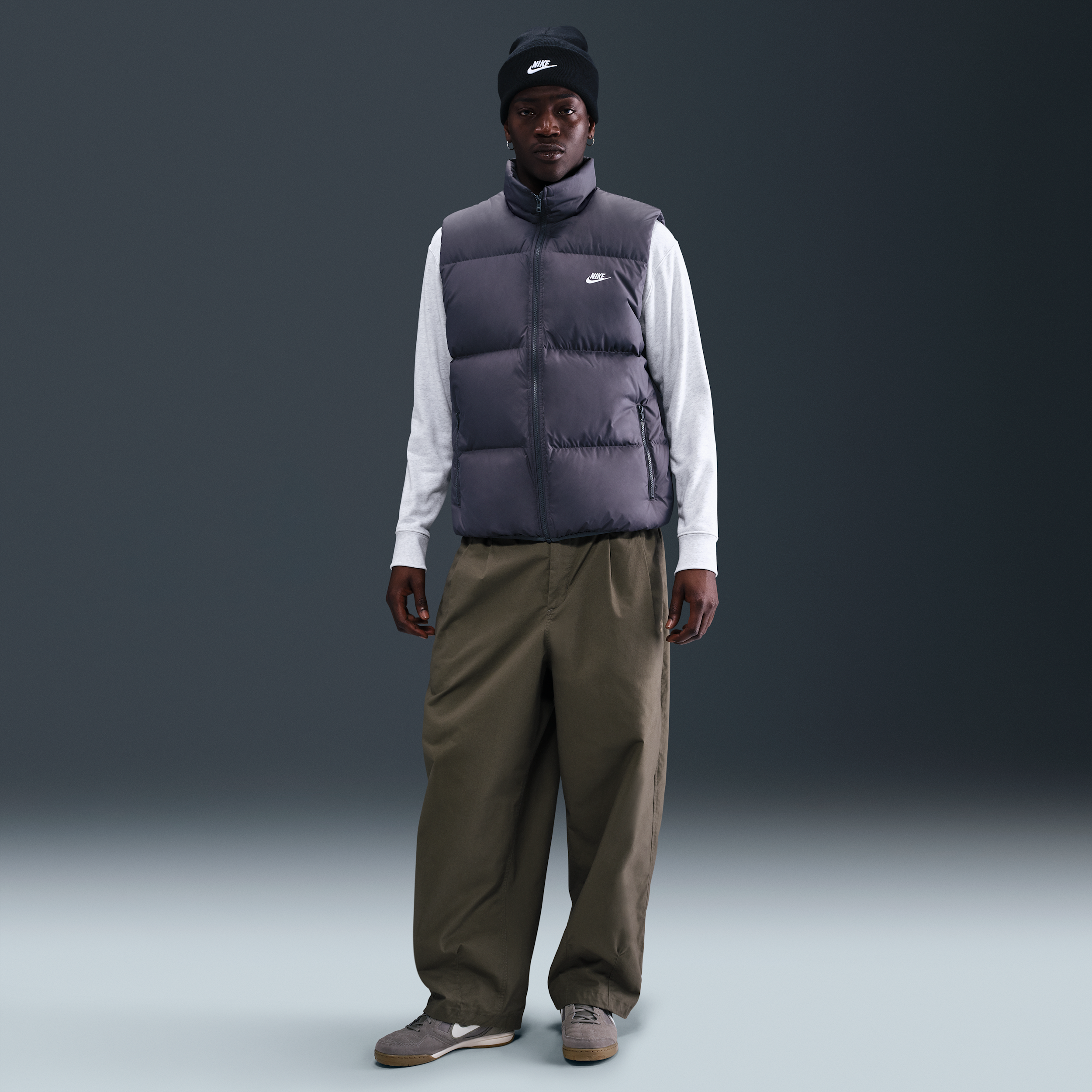 NIKE Sportswear Club Therma-FIT Down Puffer Vest