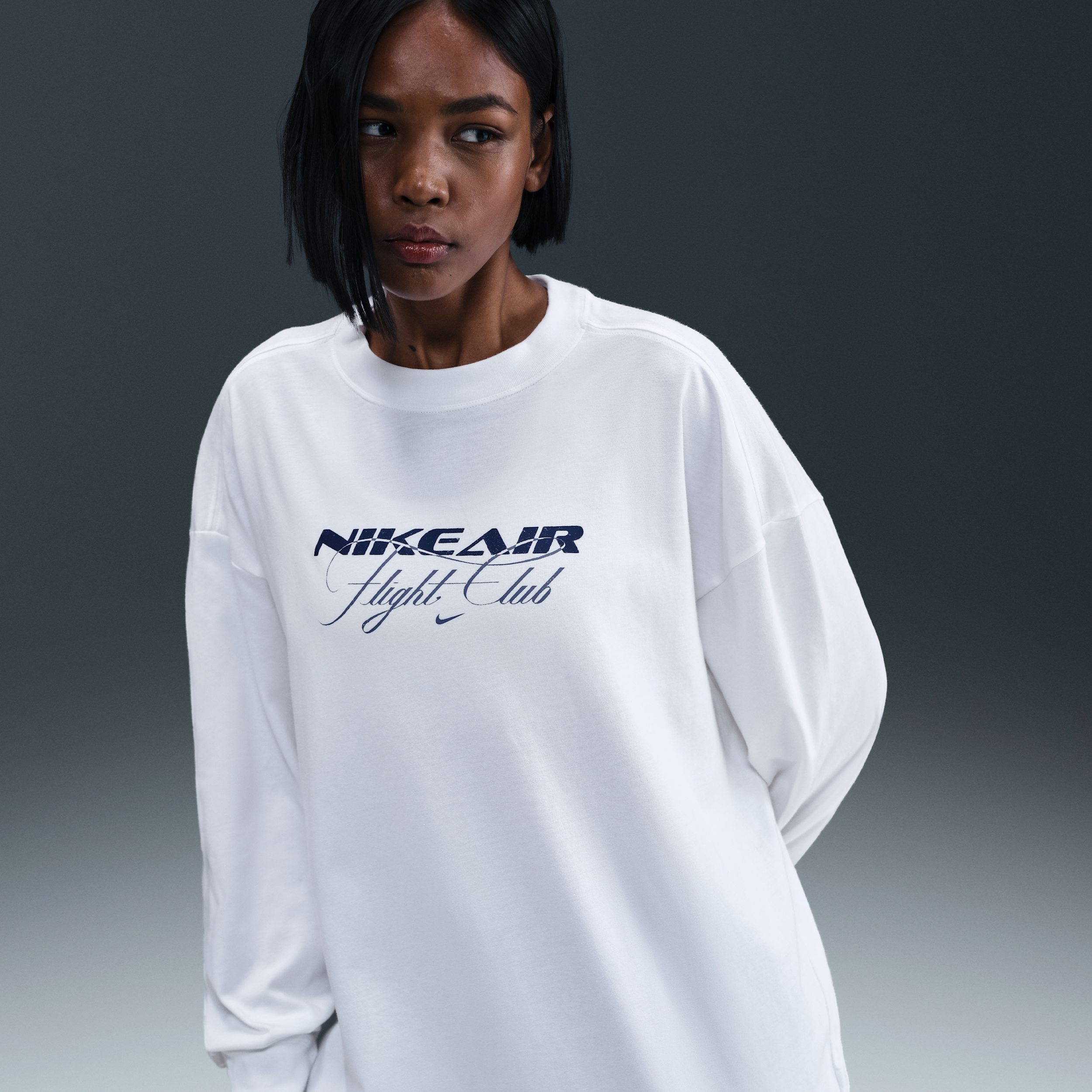 nike air long sleeve t shirt womens