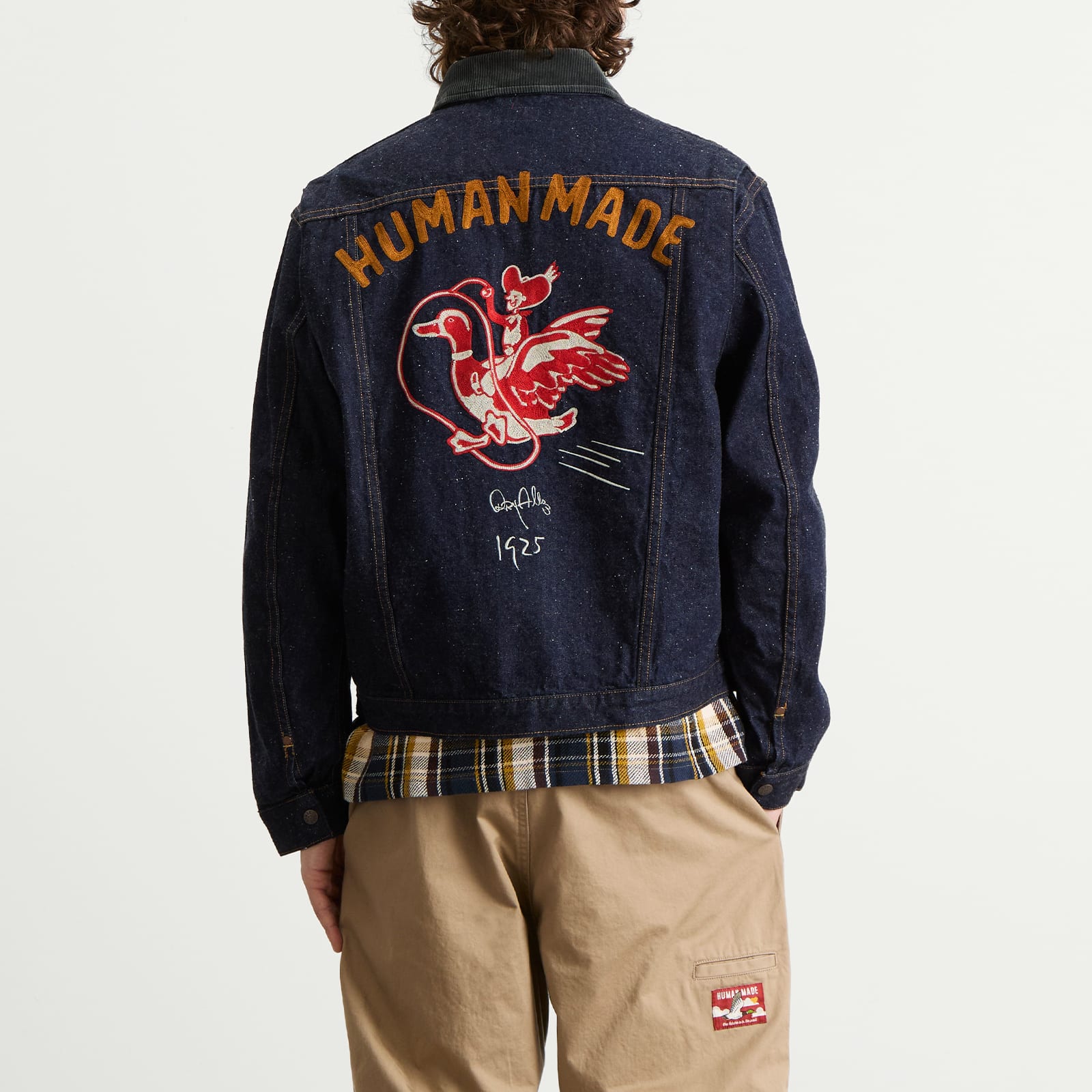 Human Made Zip Denim Work Jacket - Indigo | Editorialist