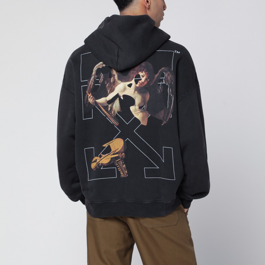 Kith Cupid V Williams Iii Hoodie - Light Heather Grey | Editorialist