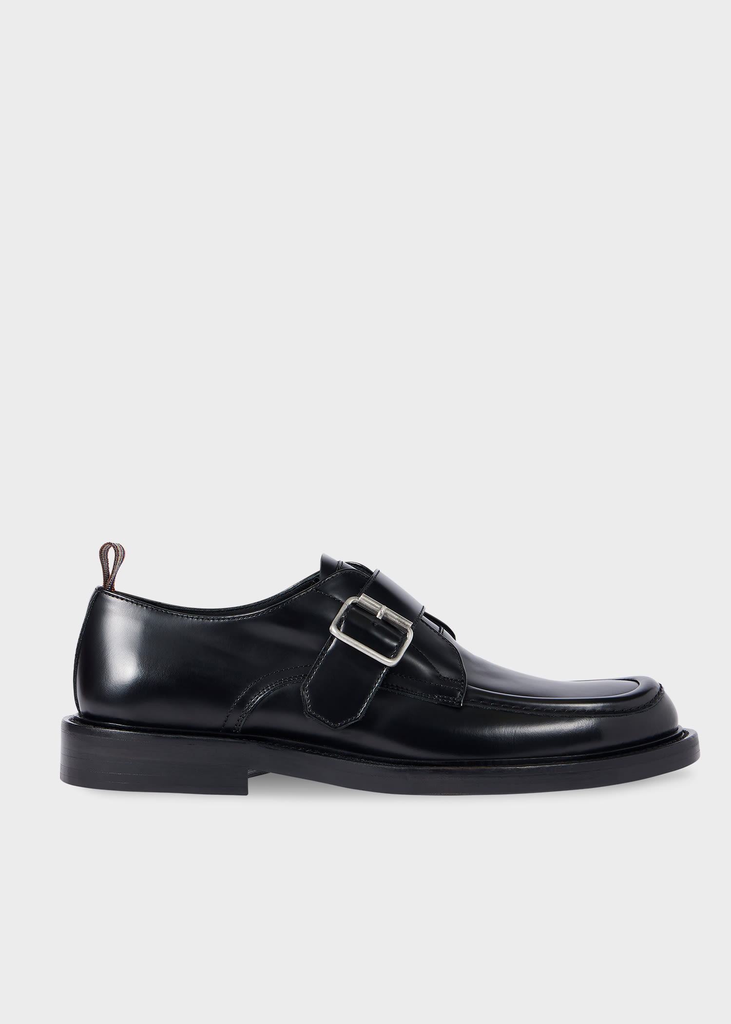 Allen Edmonds St. Johns Double Monk Strap Shoes - Chili 