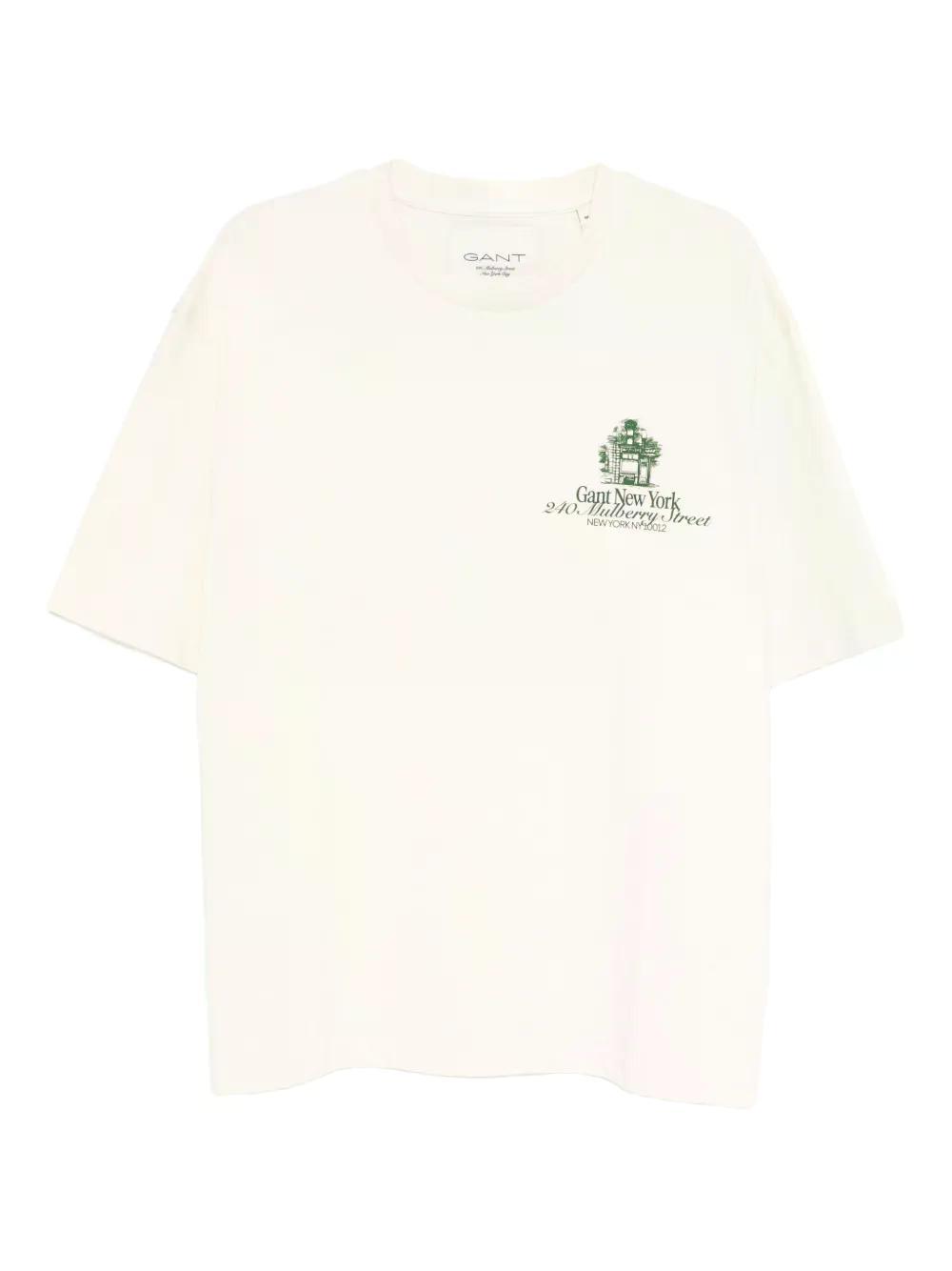 GANT logo-printed t-shirt