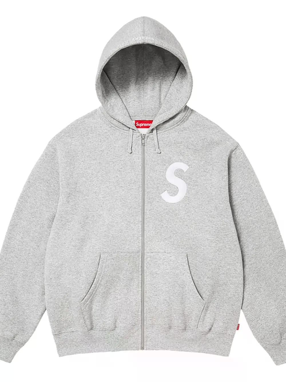 キ*ウ様 Supreme S Logo Zip Up Hoodie バーガンディ Devil S Logo Zip Up Hooded Sweatshirt - Shop - Supreme