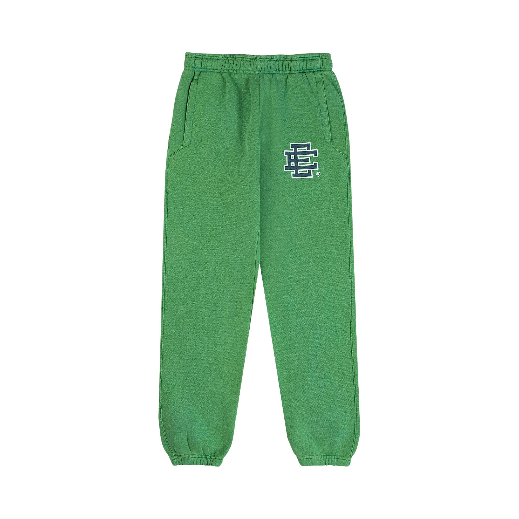 Eric Emanuel Ee Basic Sweatpant - Green | Editorialist
