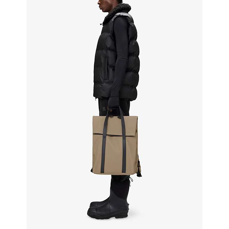 RAINS Rains Rolltop Tote Backpack