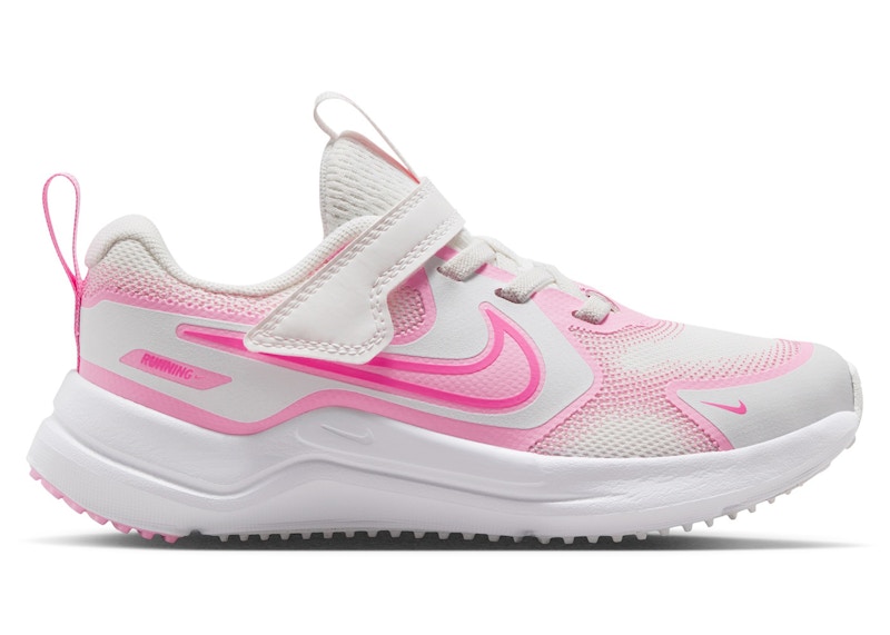 Nike Cosmic Runner White Playful Pink - Summit White/Pink Rise/Photon ...