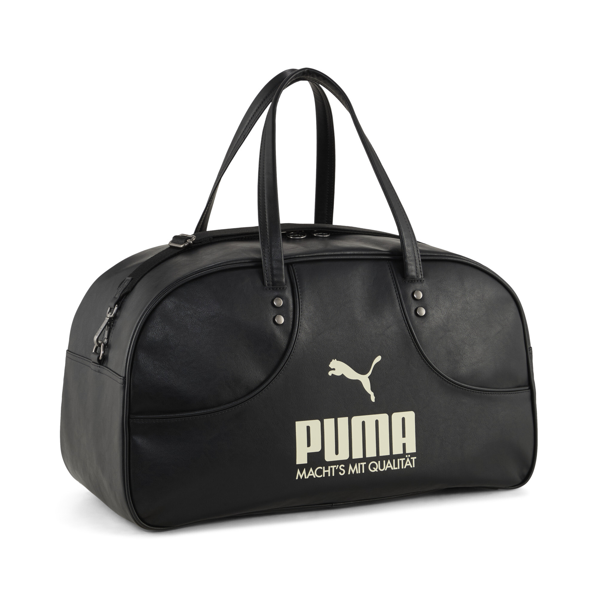 Puma 1976 Archive 30l Grip Duffle Bag - Black | Editorialist