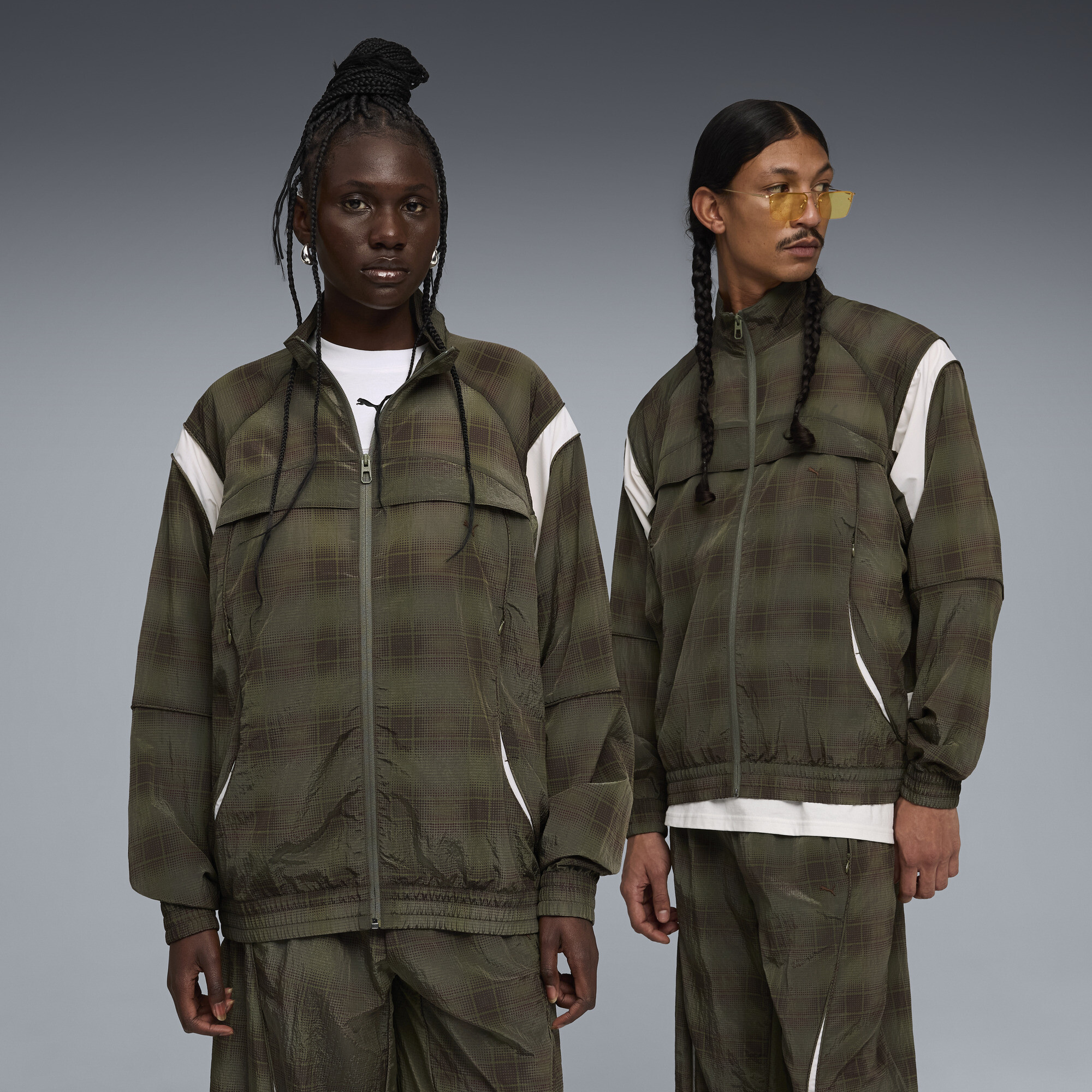 PUMA CLRT Printed Jacket