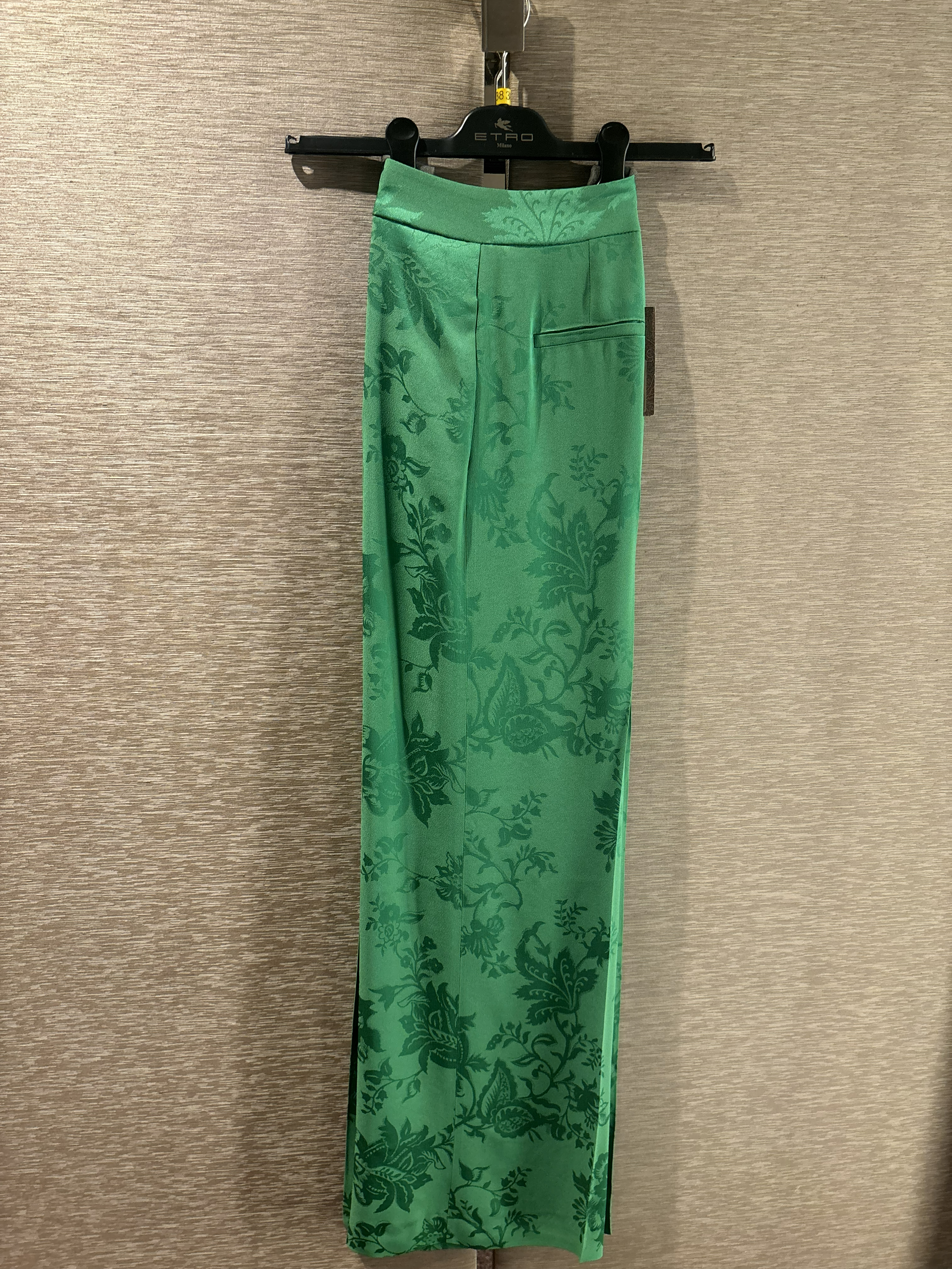 Etro Kelly Trousers - Green | Editorialist