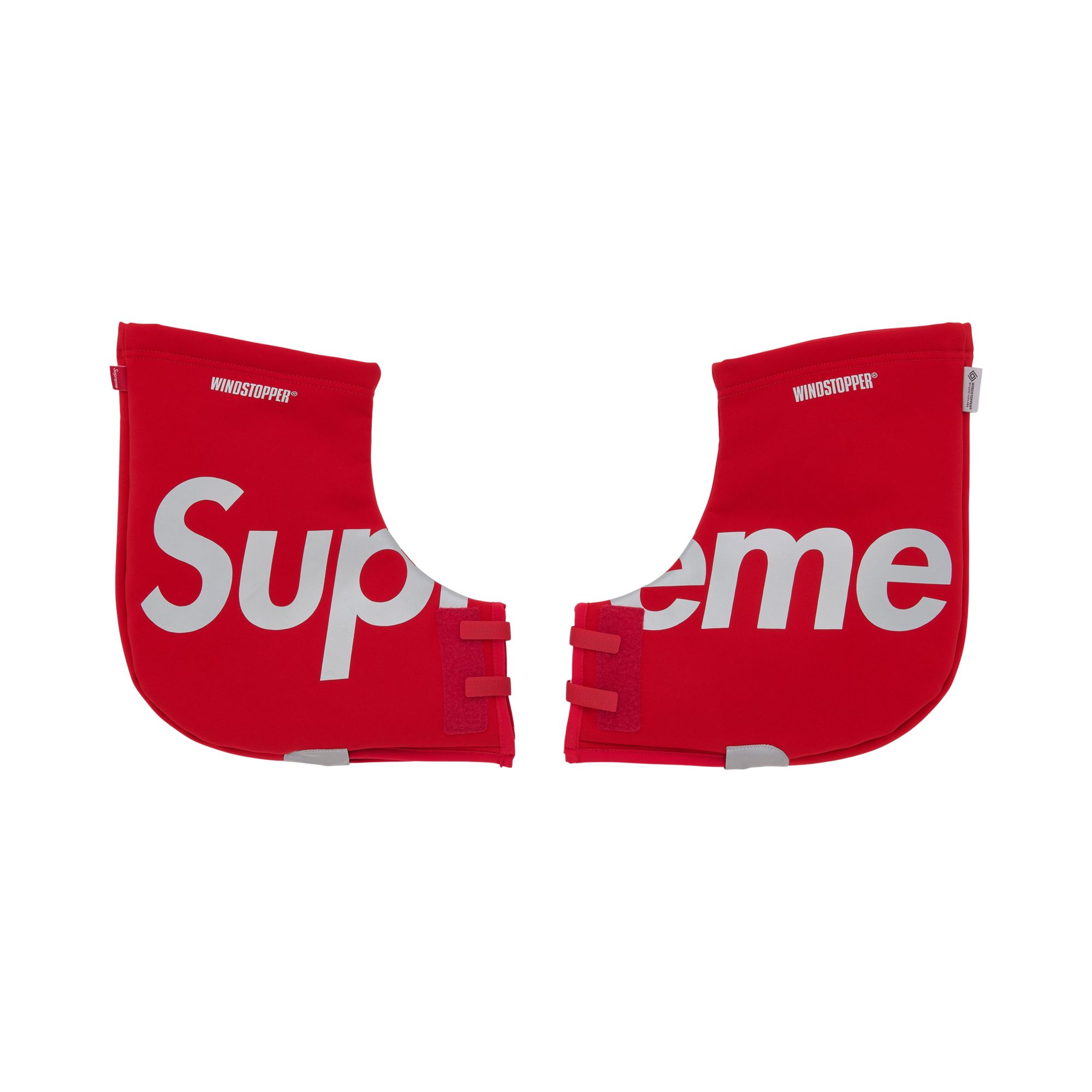 Supreme Windstopper Handlebar Mitts - Red | Editorialist