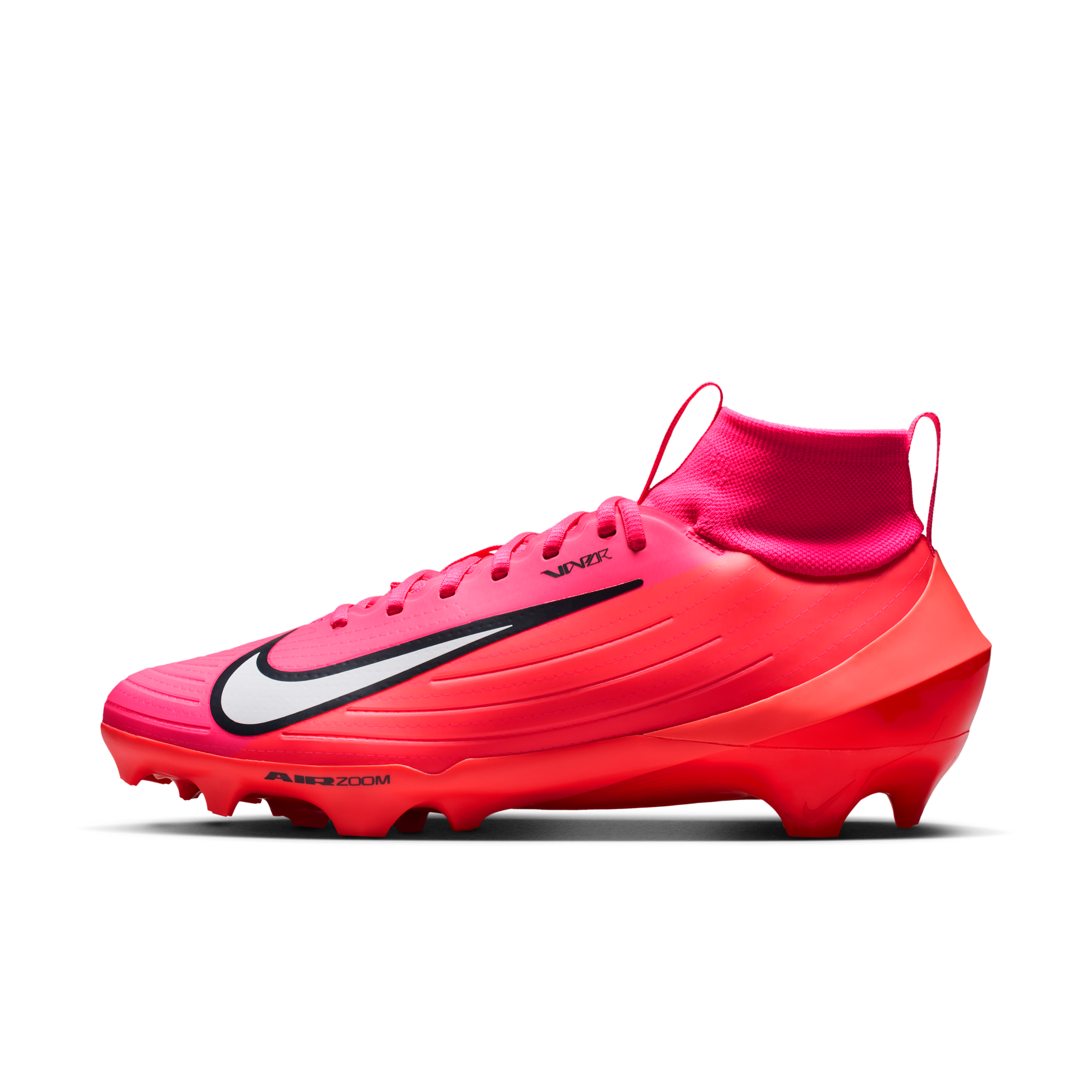 mens pink football cleats
