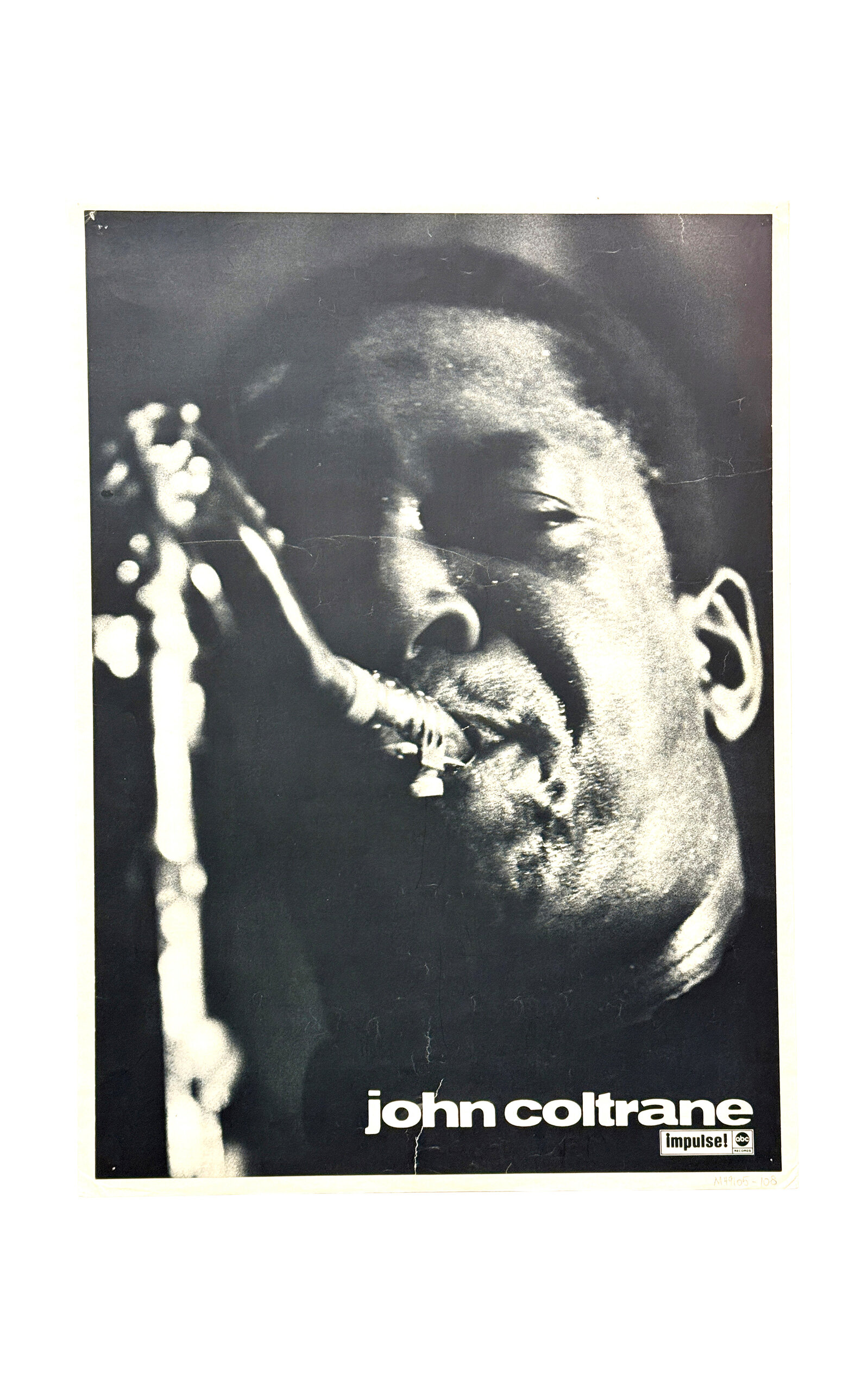 Boo-Hooray John Coltrane Original 1967 Promo Poster - Multi | Editorialist