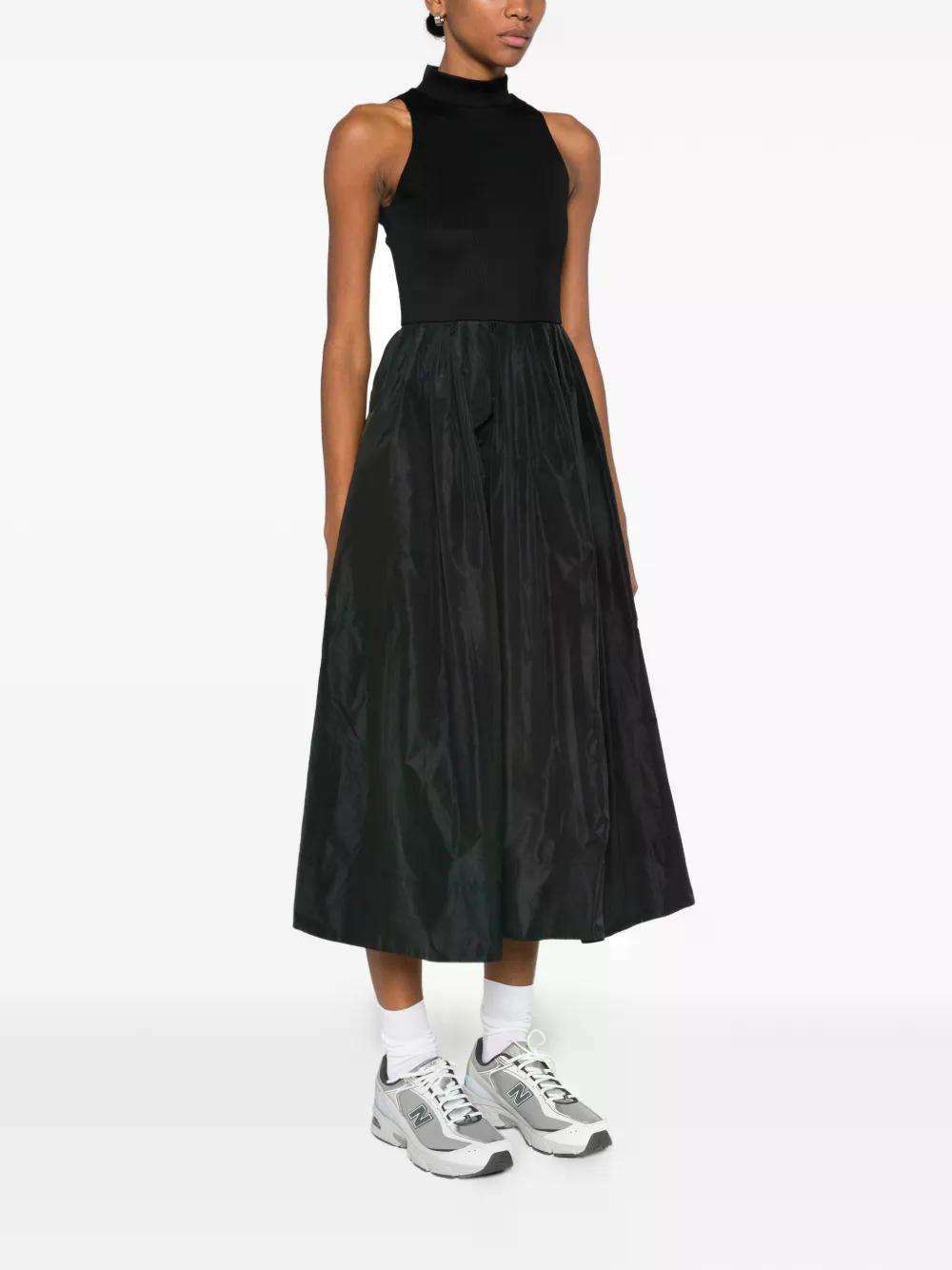 MAJE Sleeveless Midi Dress