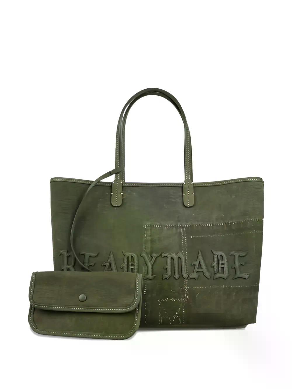Readymade Medium Cali Dorothy Tote Bag - Green | Editorialist