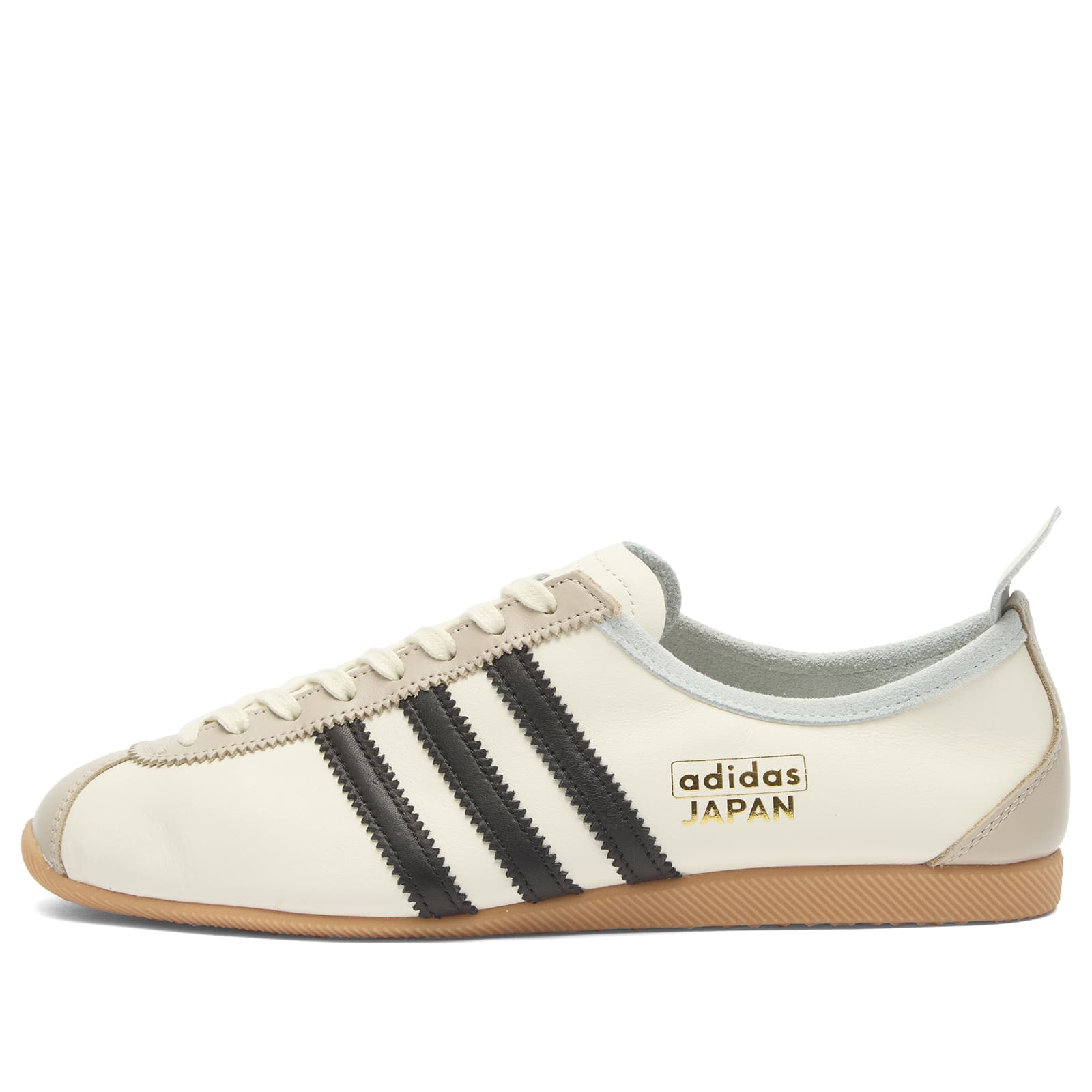 Adidas Japan Sneaker - Off White/Core Black/Wonder Beige | Editorialist