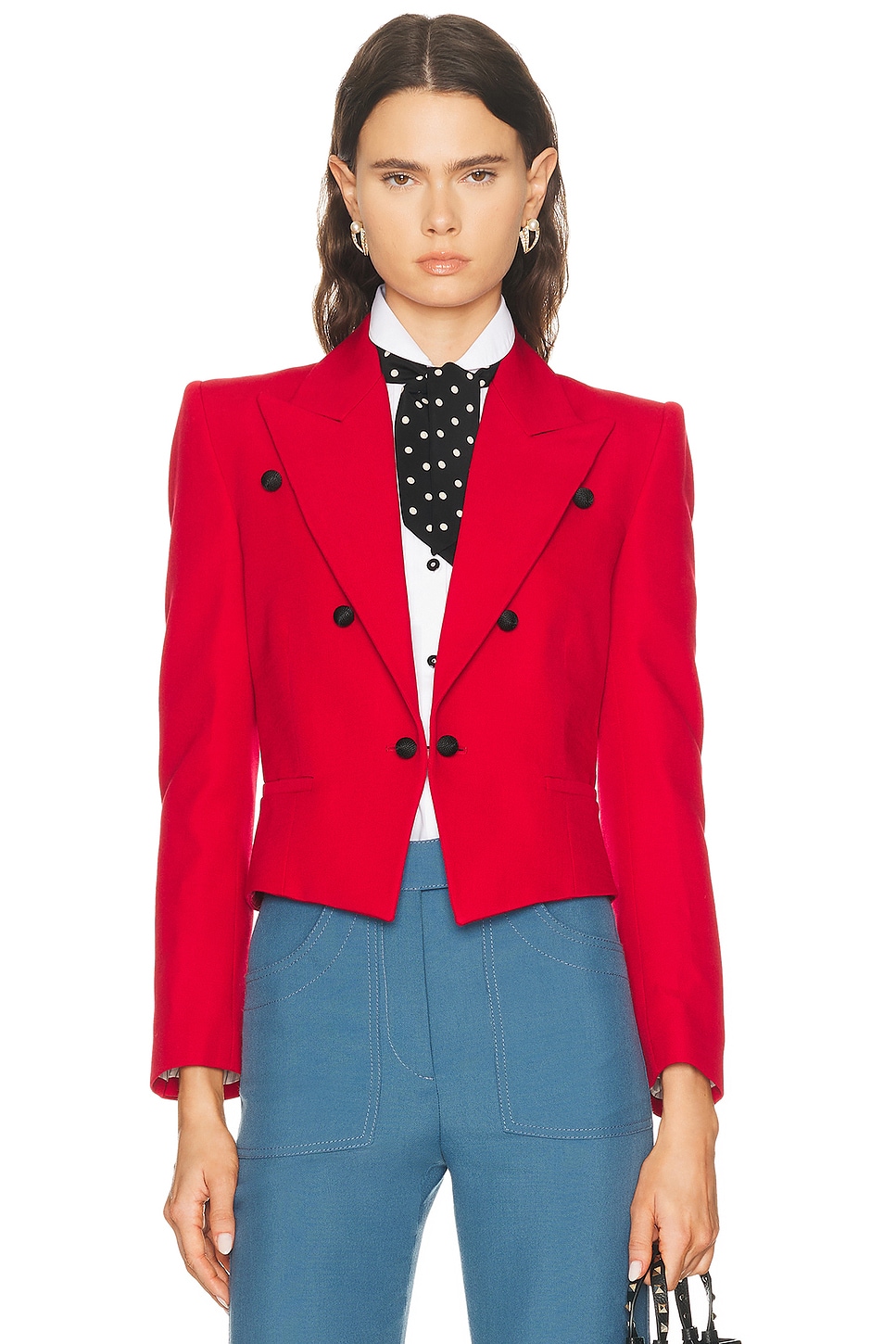 VALENTINO Lana Vergine Jacket