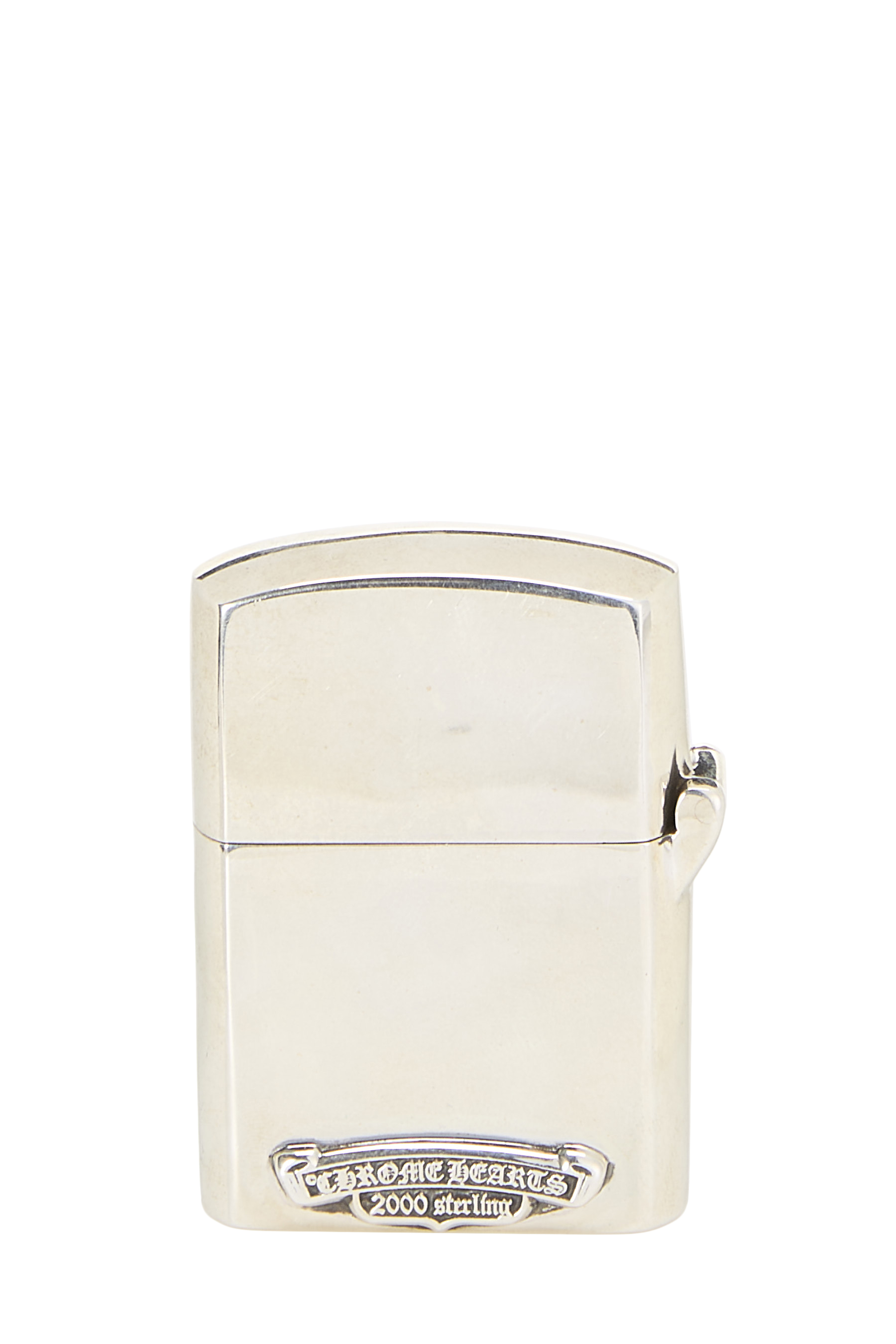 Chrome Hearts Sterling Filigree Cross Lighter - Silver | Editorialist