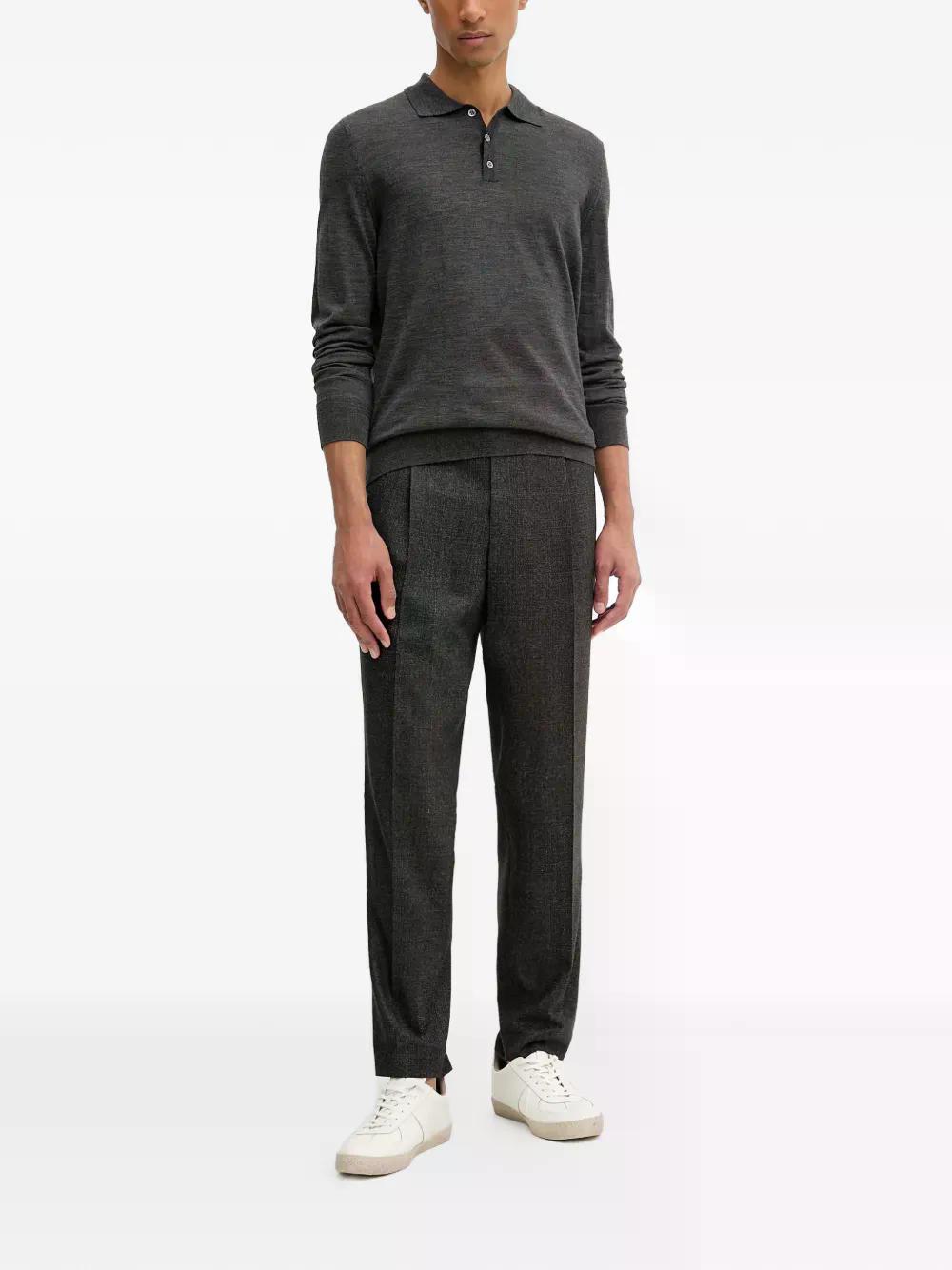 BARENA VENEZIA long-sleeve polo shirt