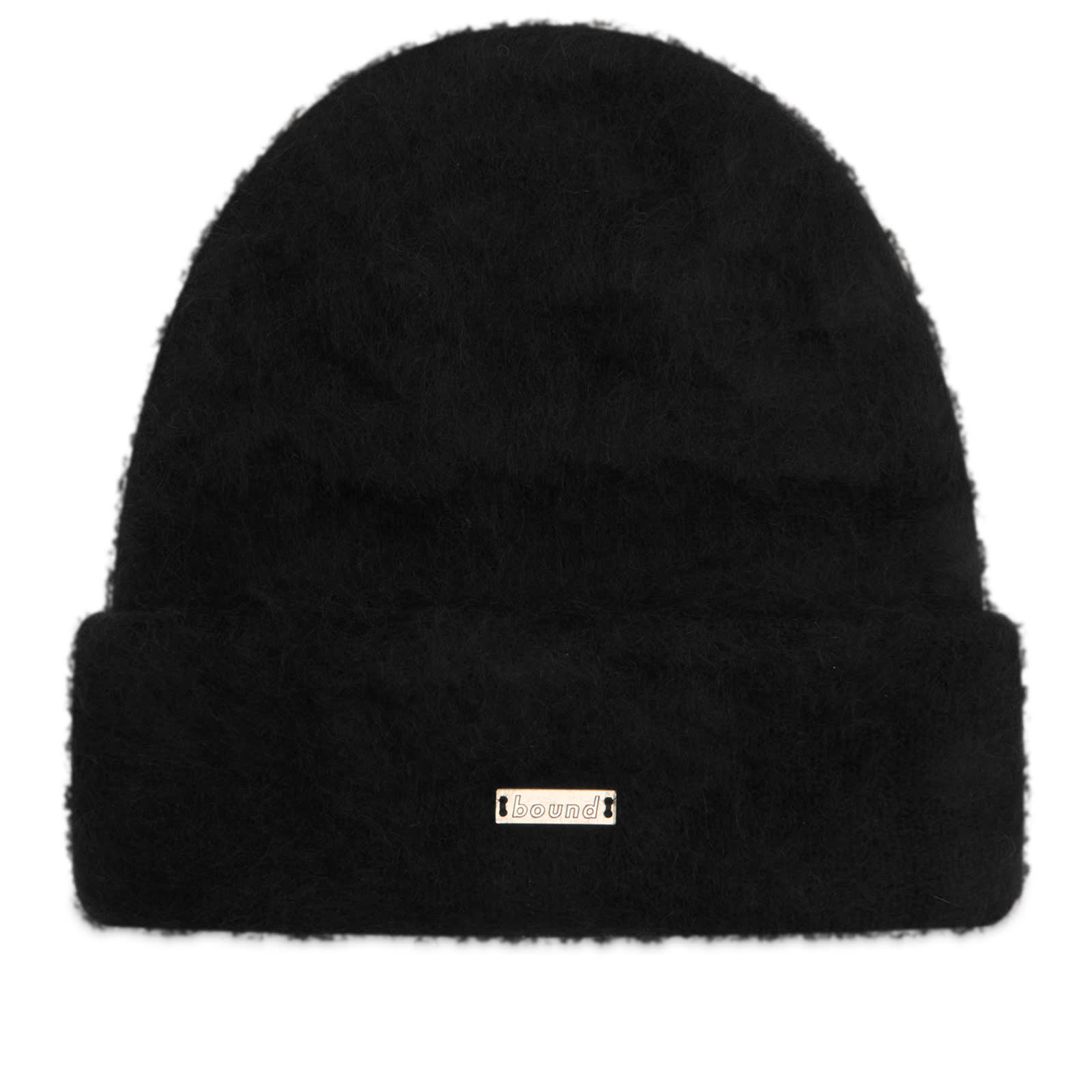Supreme Mohair Beanie - Black | Editorialist