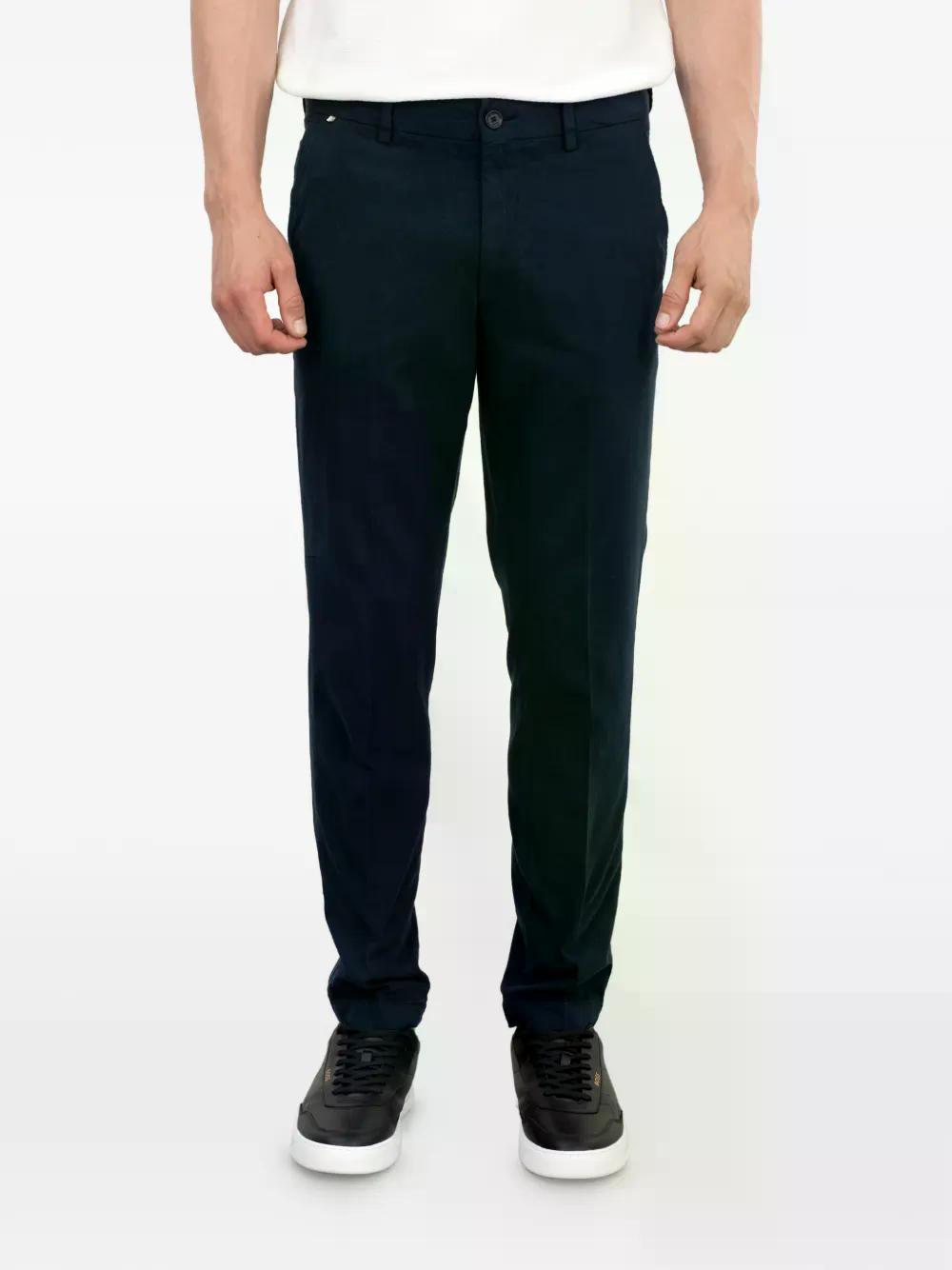 BOSS Logo Detailed Trousers