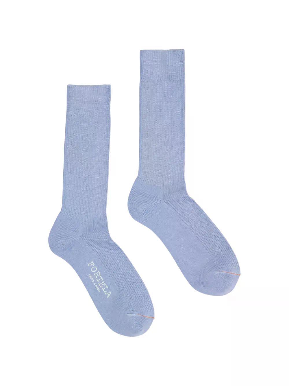 Fortela Logo Socks - Purple | Editorialist