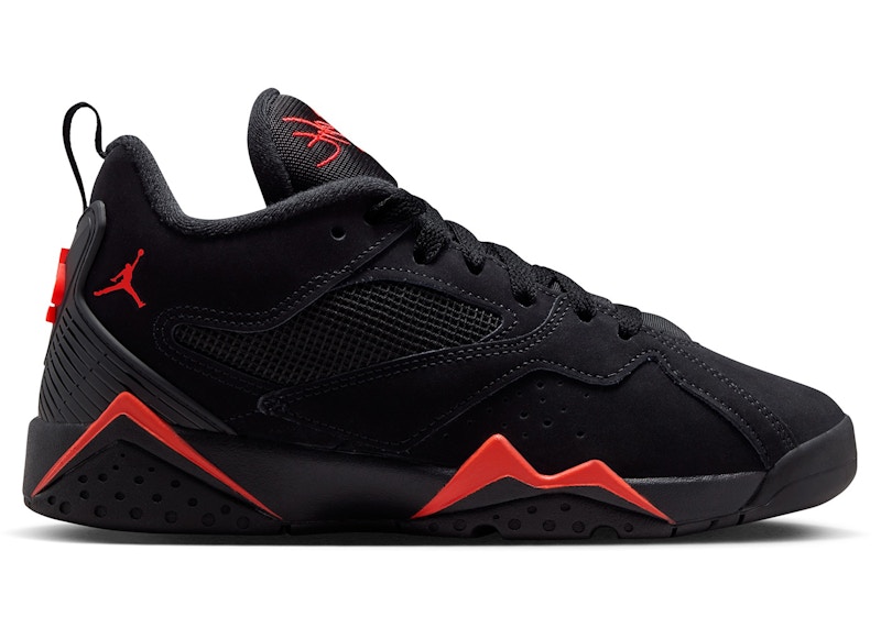 Jordan Mvp 92 Sneakers - Black/Infrared 23 | Editorialist
